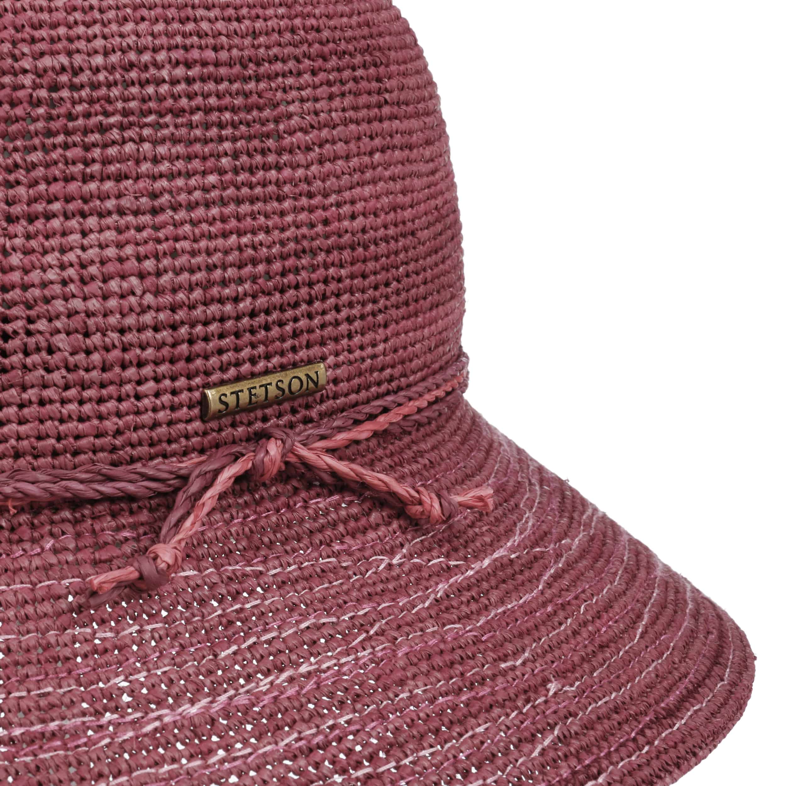 Crochet Raffia Women´s Hat by Stetson - 129,00