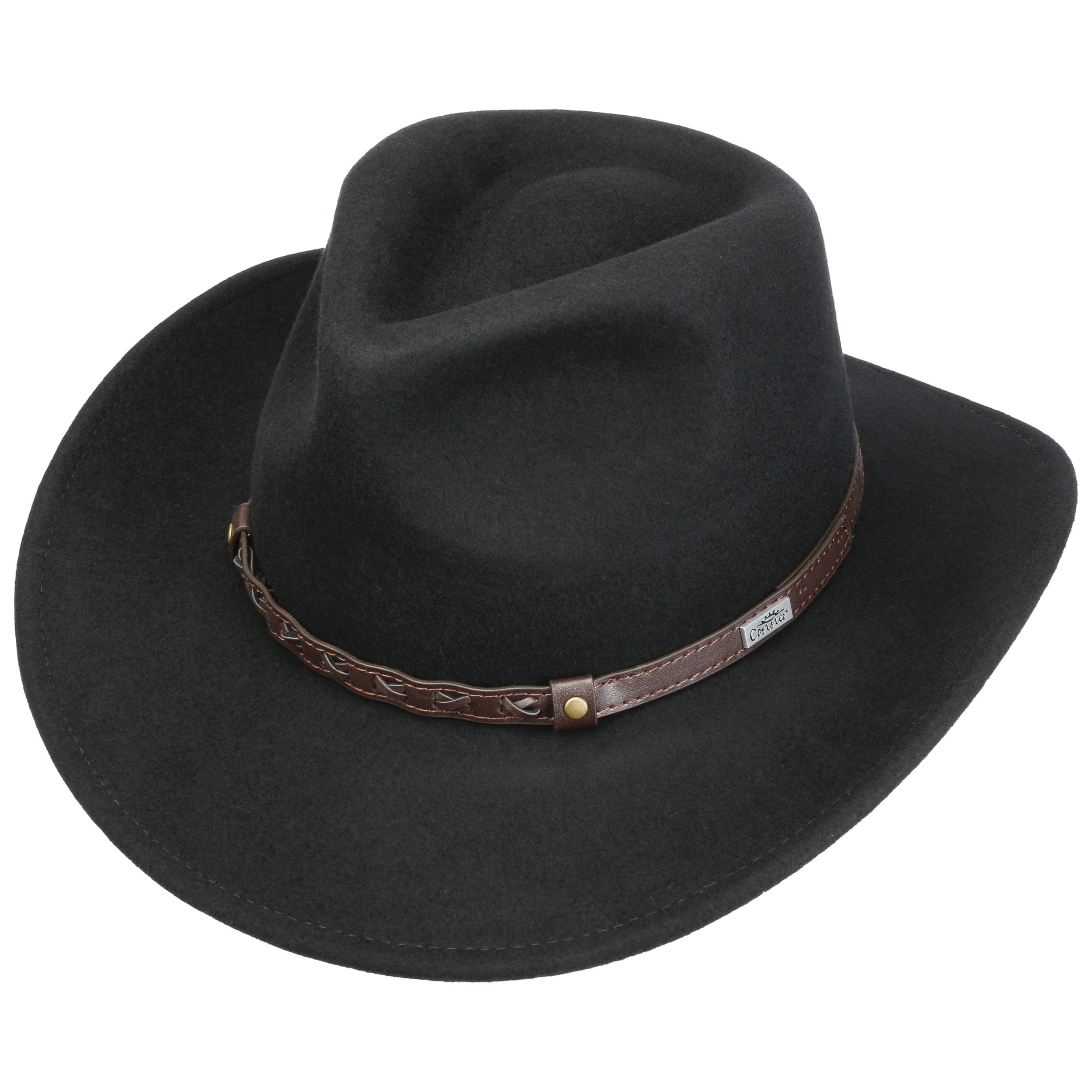 Crossroads Crushable Wool Hat by Conner - 103,95