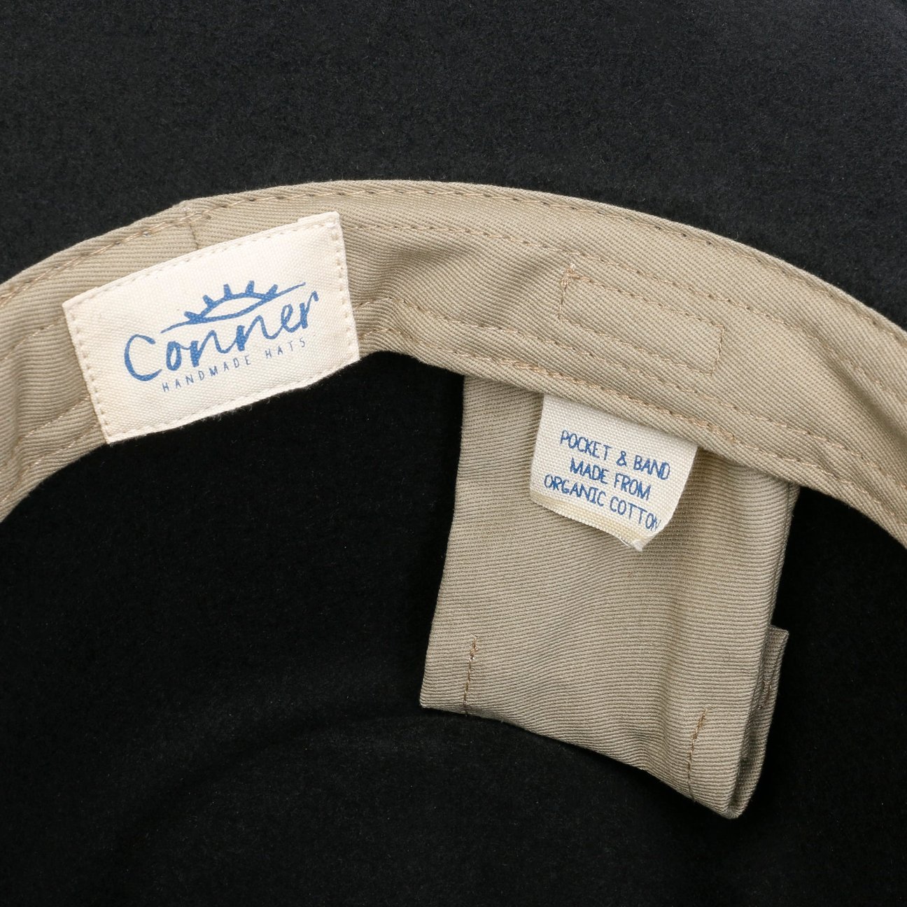 Crossroads Crushable Wool Hat by Conner - 83,95