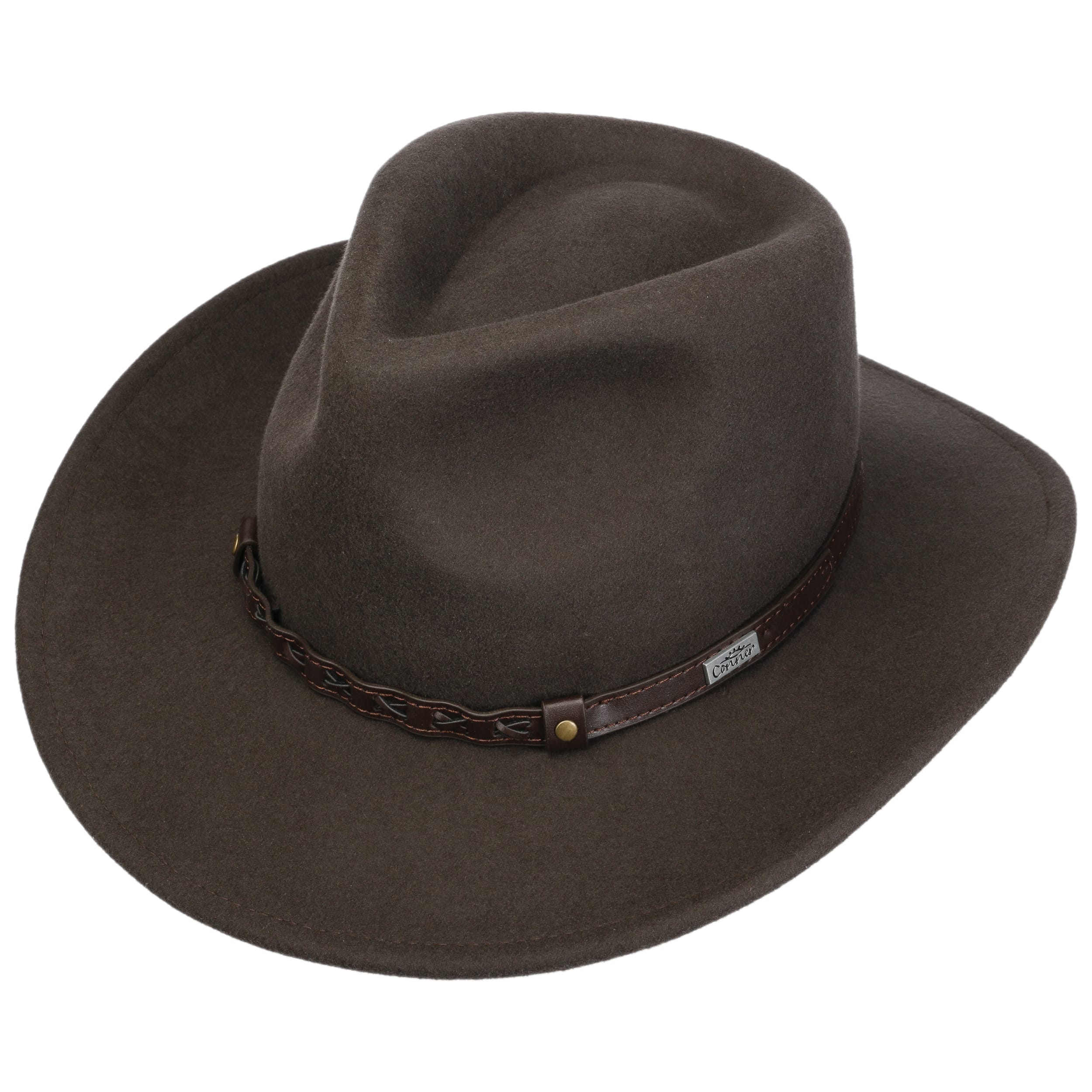 Crossroads Crushable Wool Hat by Conner - 103,95