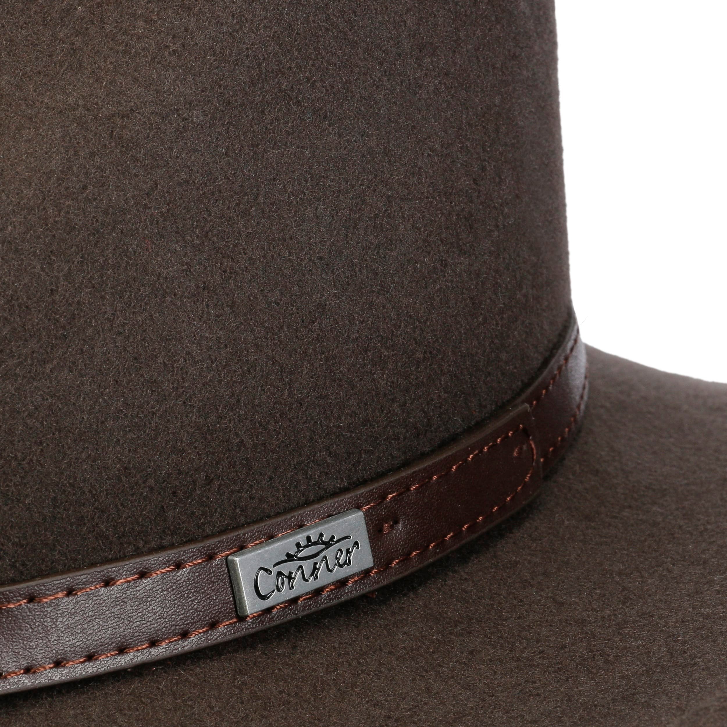 Crossroads Crushable Wool Hat by Conner - 103,95