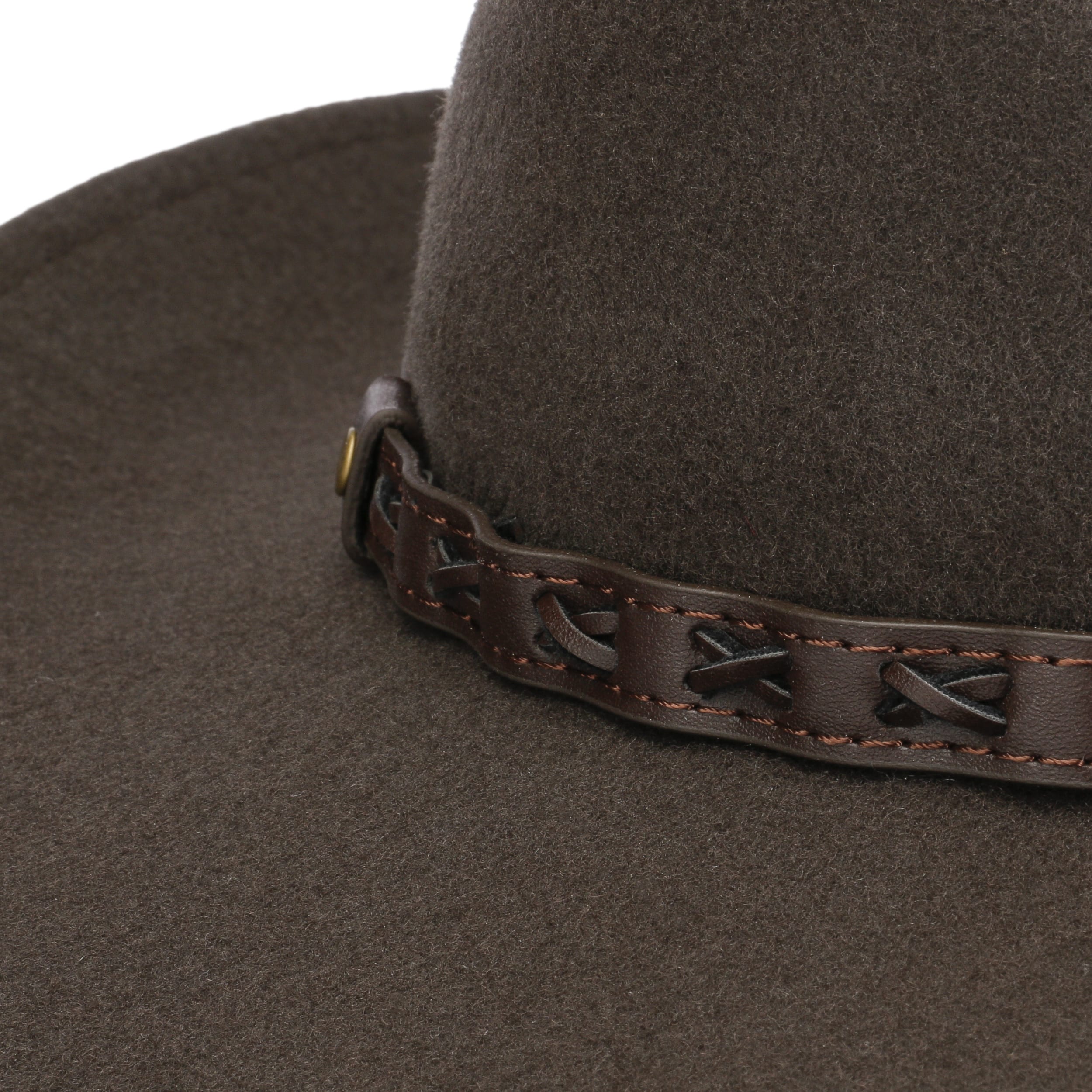 Crossroads Crushable Wool Hat by Conner - 103,95