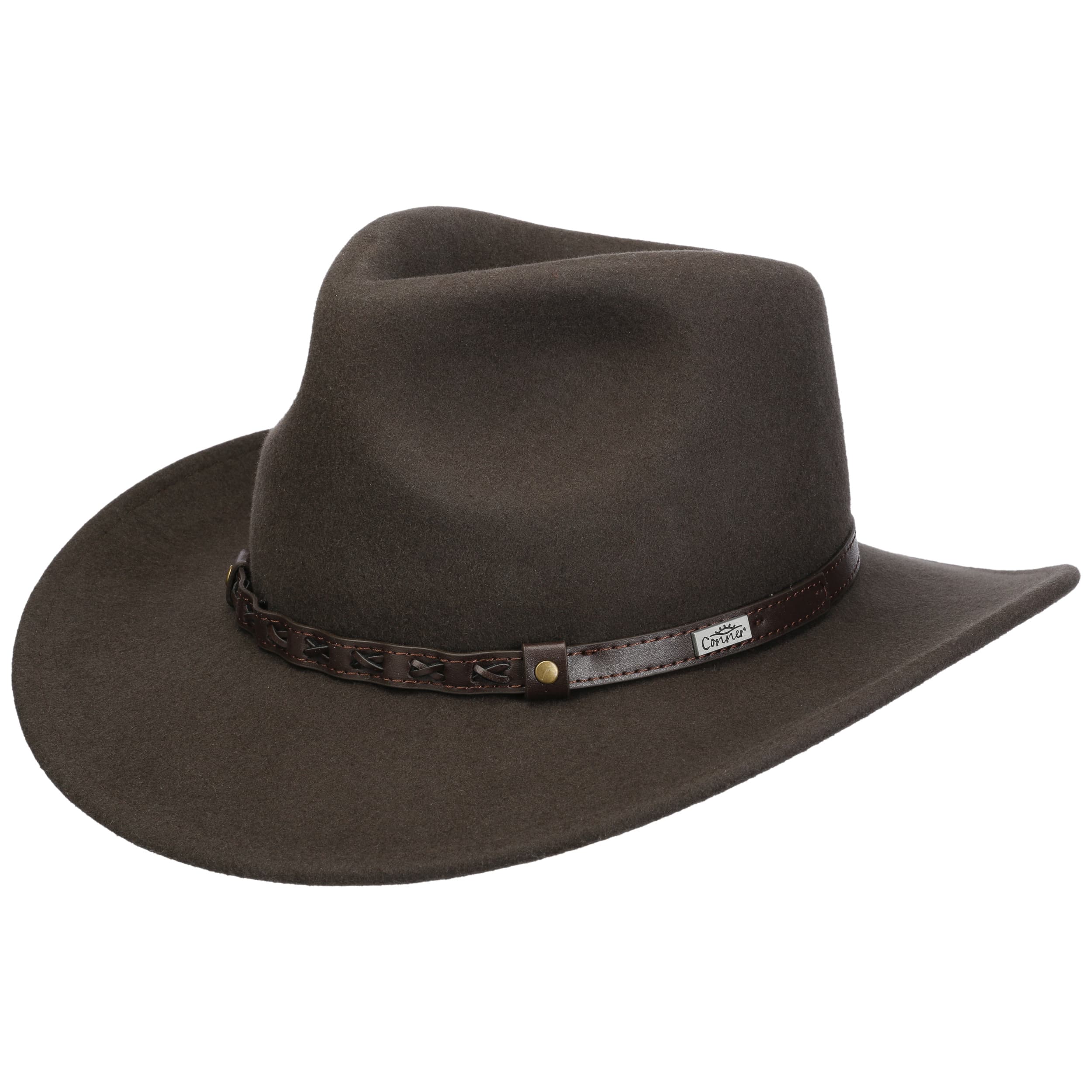 Crossroads Crushable Wool Hat by Conner - 103,95