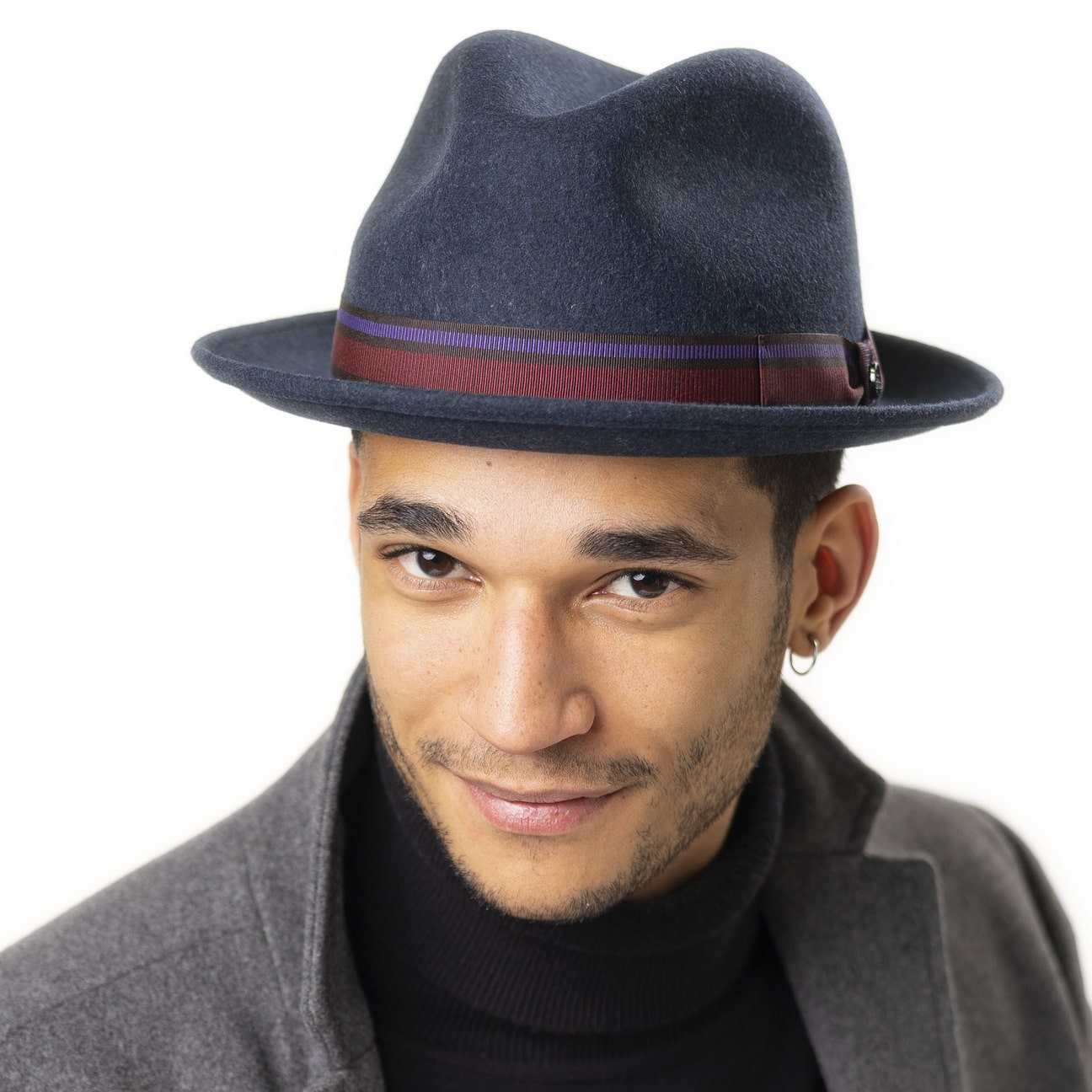 Crushable Player Hat Wool Felt Hat by Lierys - 72,95