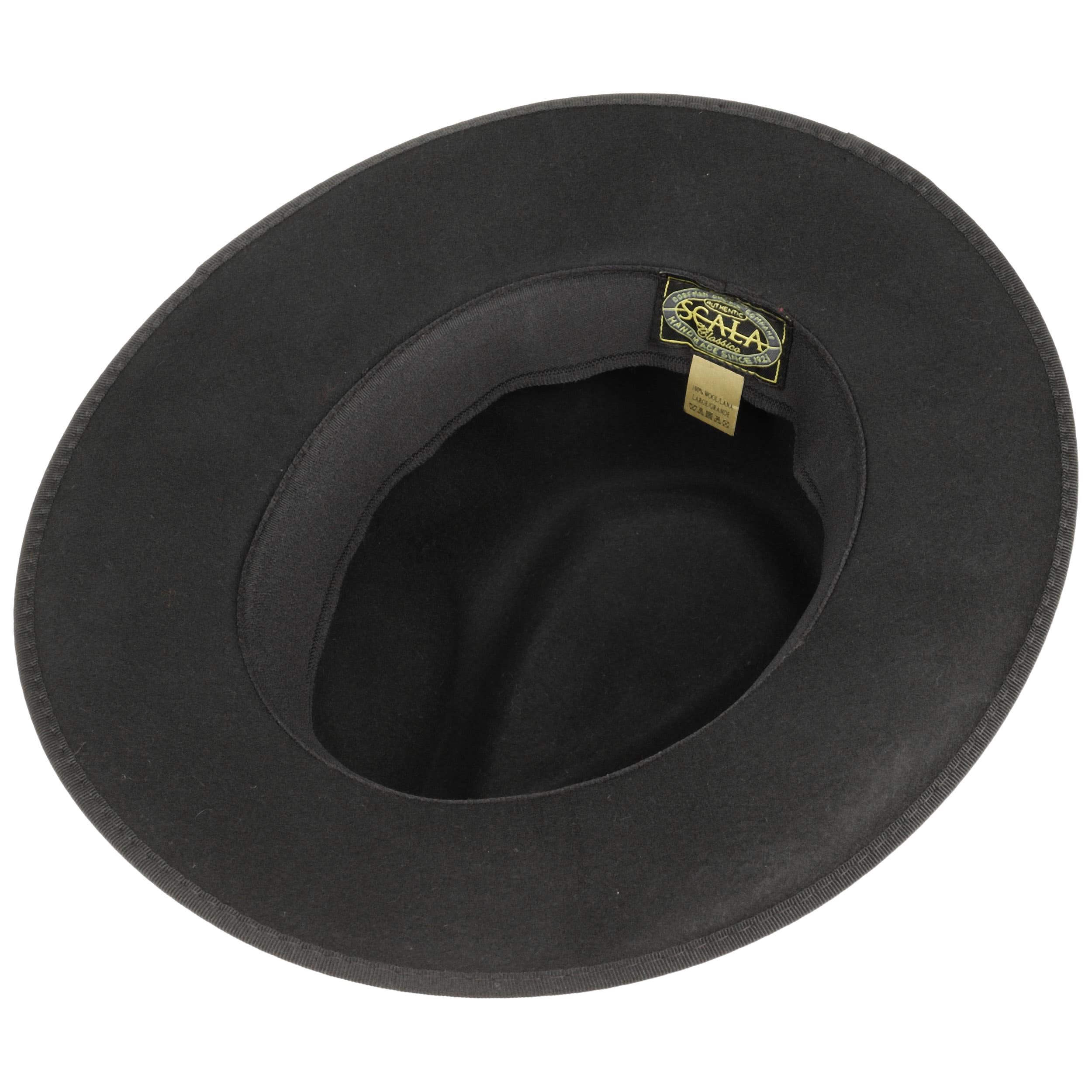 Crushable Traveller Wool Felt Hat - 72,95