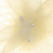 Crynol Fascinator with Feathers by McBURN - 42,95