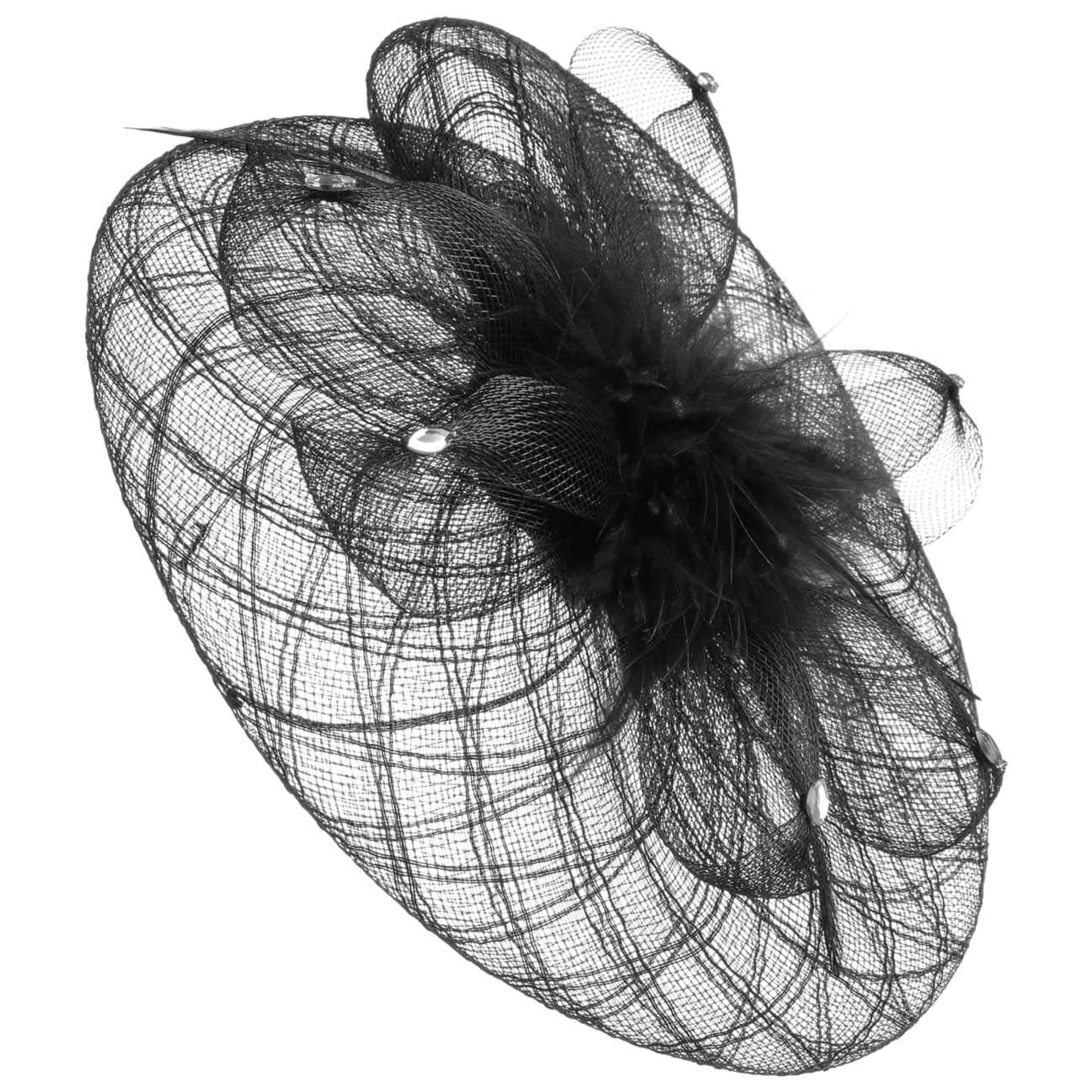 Crynol Fascinator with Feathers by McBURN - 42,95