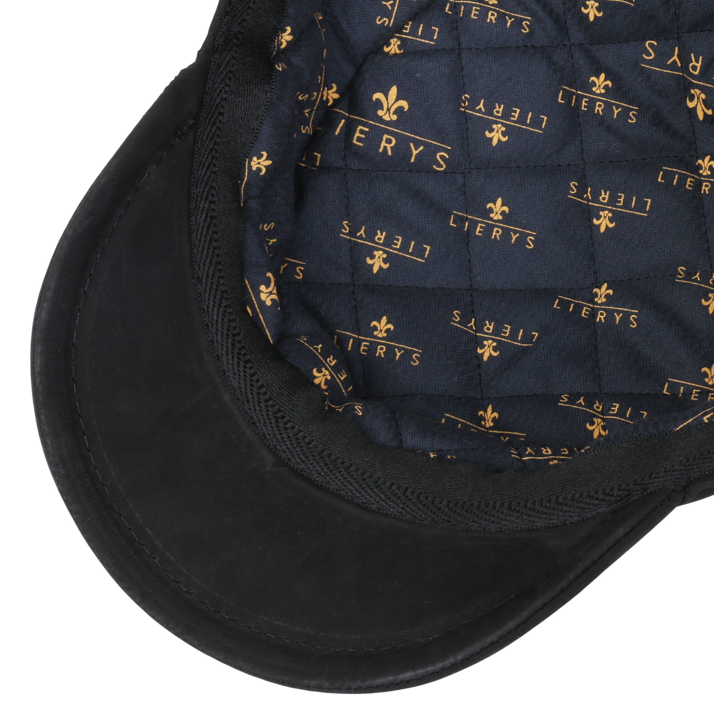 Cubano Leather Army Cap by Lierys --> Shop Hats, Beanies & Caps online ...