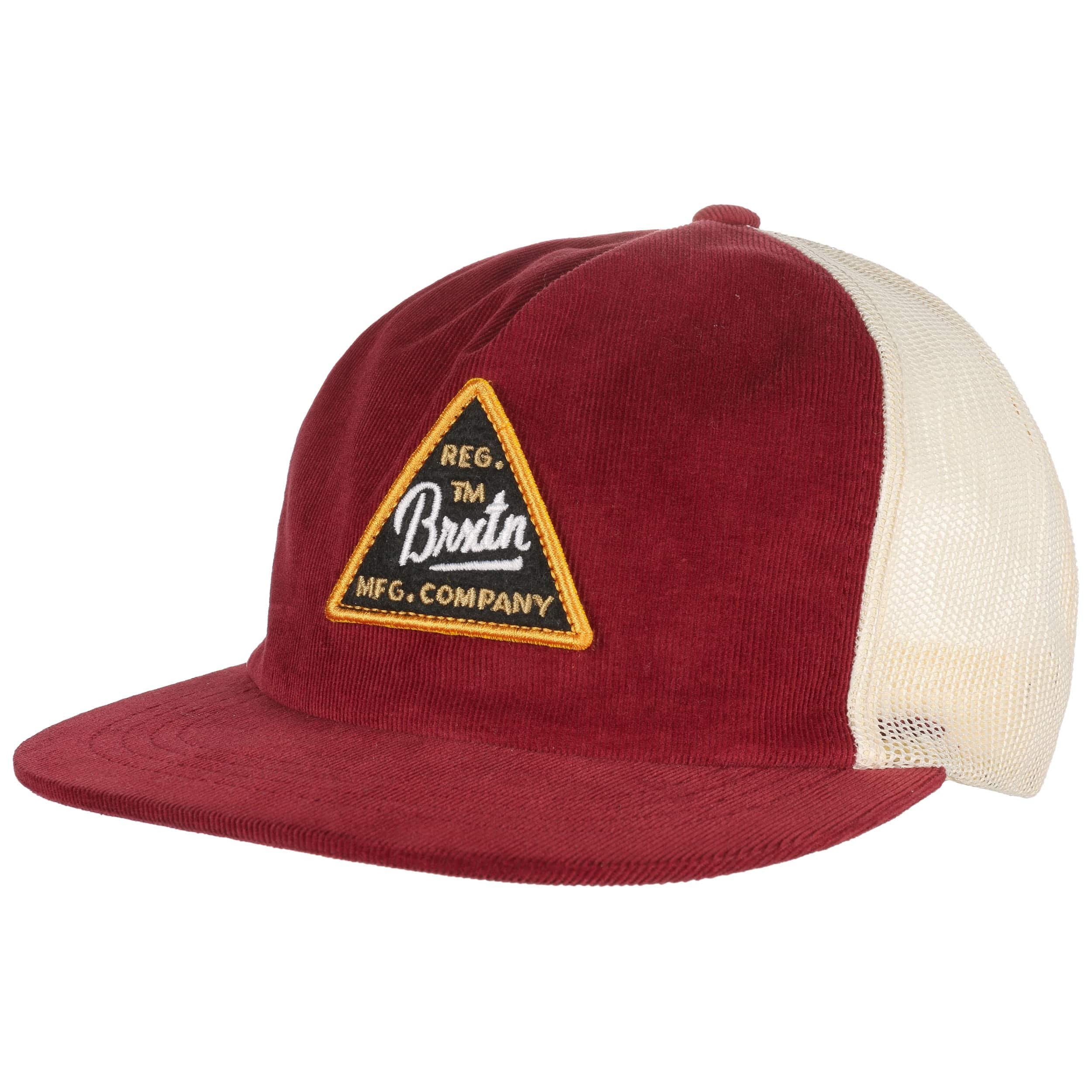 Cue Mesh Trucker Cap by Brixton - 28,95