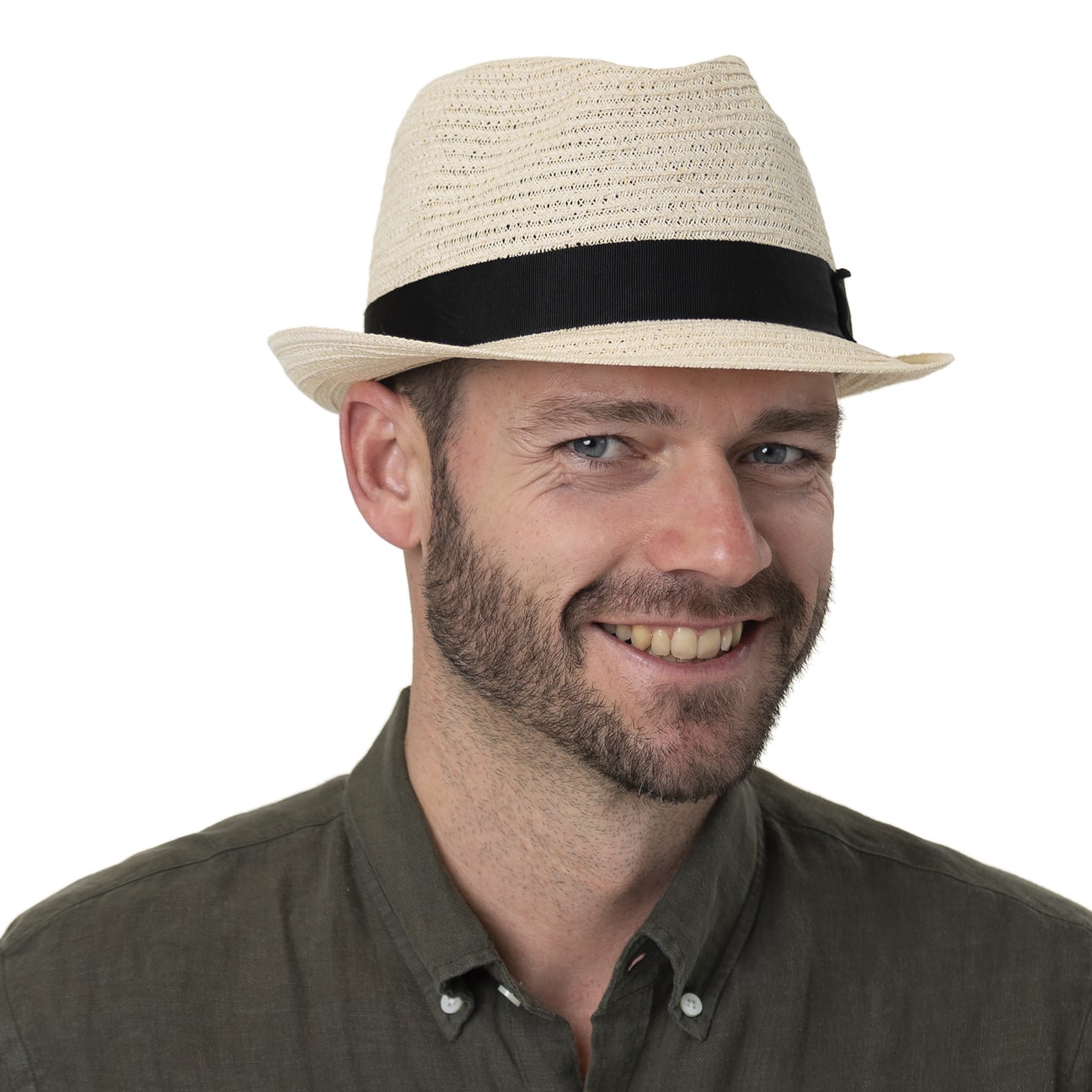 Cupertino Toyo Trilby Straw Hat by Lierys - 44,95
