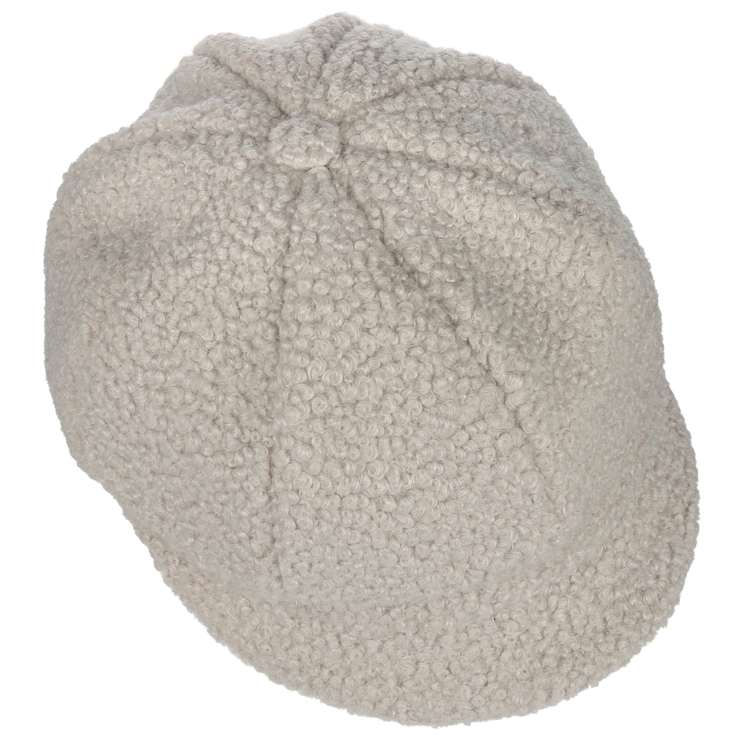 Curly Fleece Newsboy Cap by Lierys --> Shop Hats, Beanies & Caps online ...