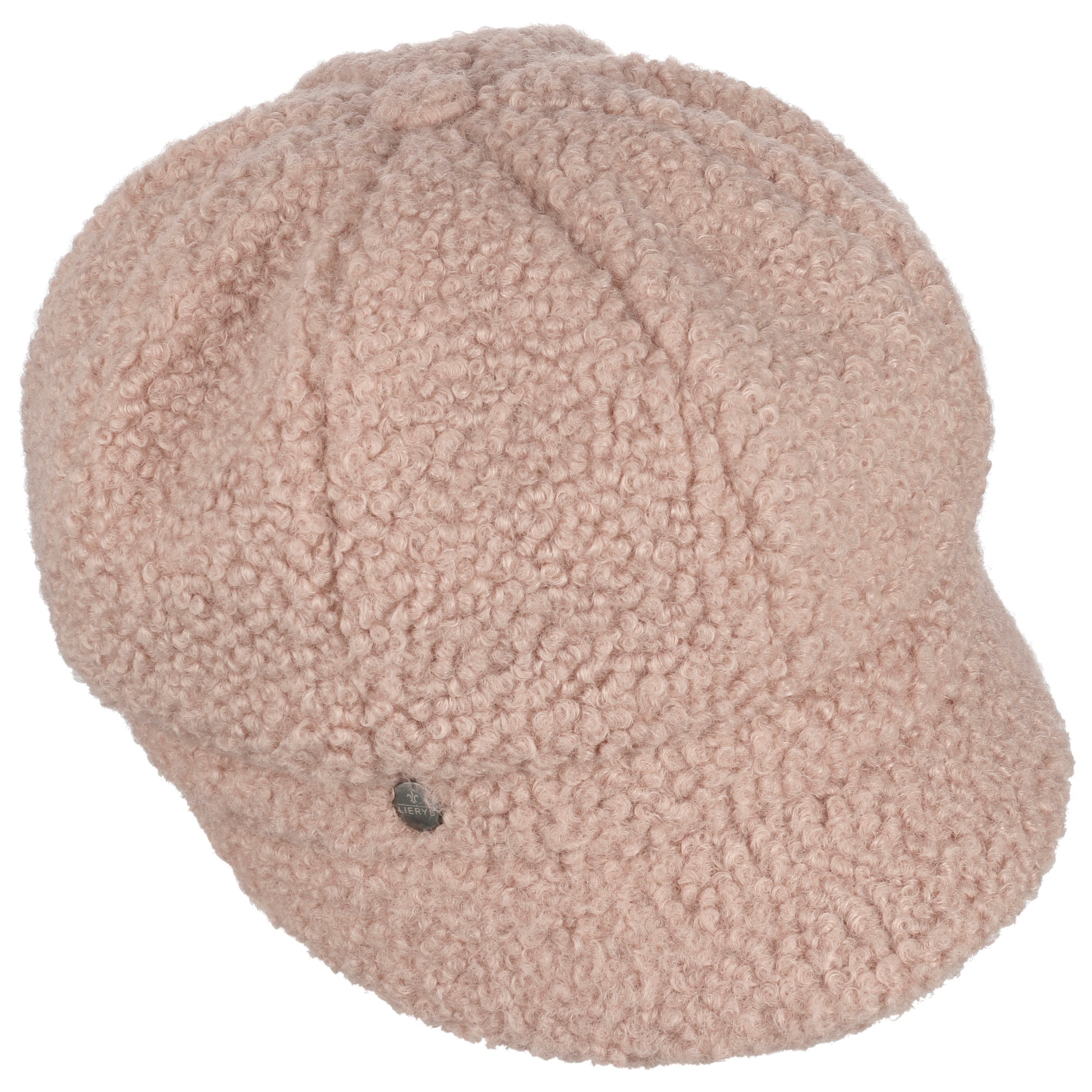 Curly Fleece Newsboy Cap by Lierys --> Shop Hats, Beanies & Caps online ...