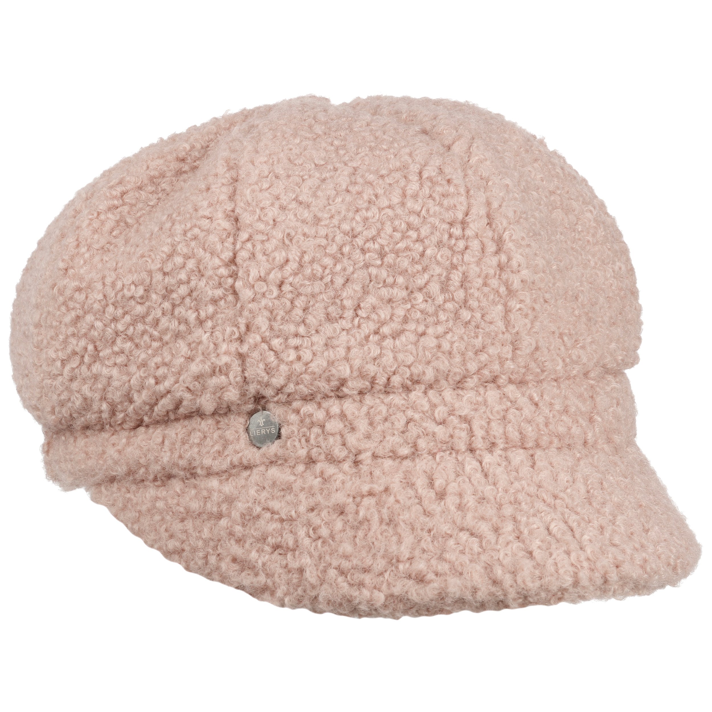 Curly Fleece Newsboy Cap by Lierys --> Shop Hats, Beanies & Caps online ...