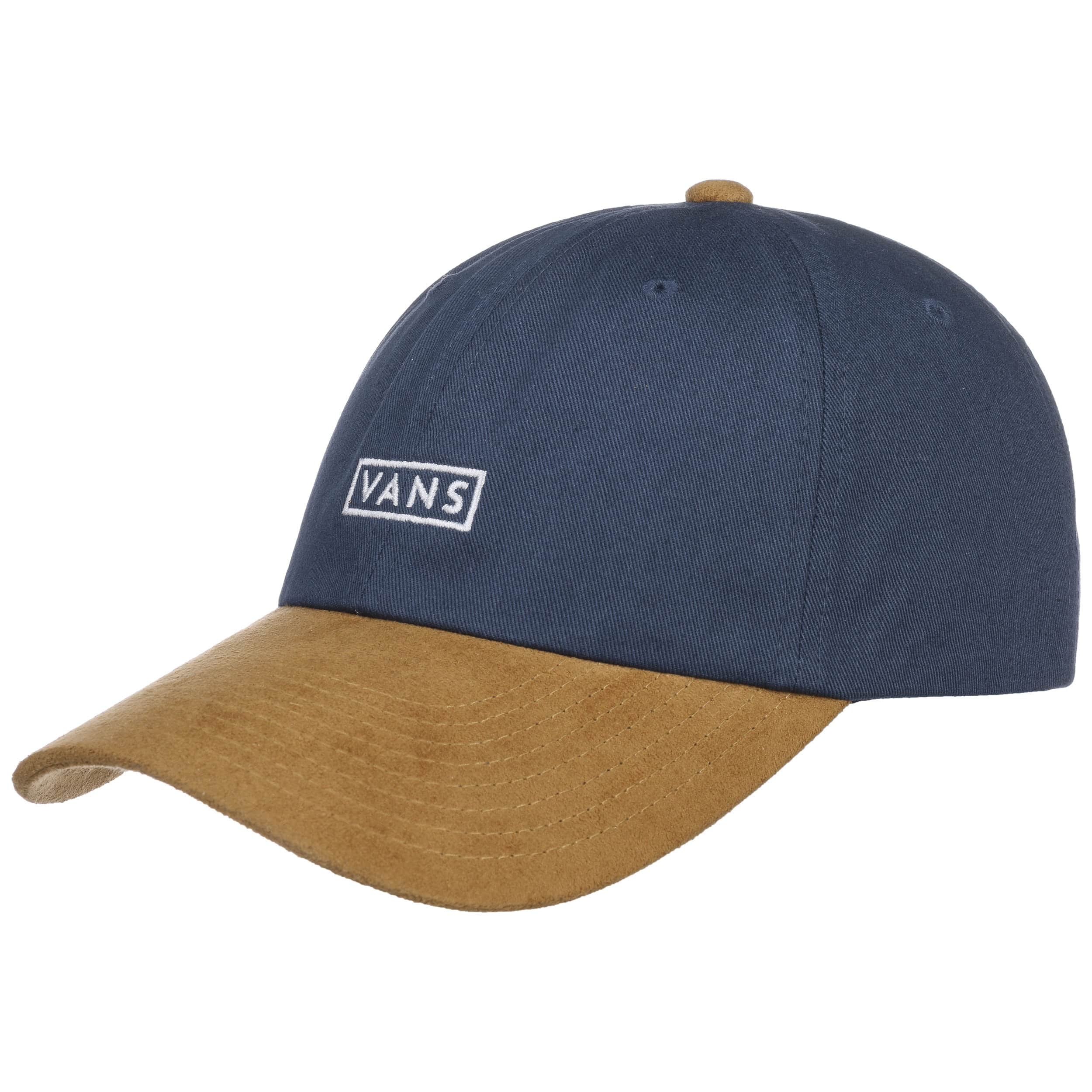 Curved Bill Strapback Cap by Vans - 32,95