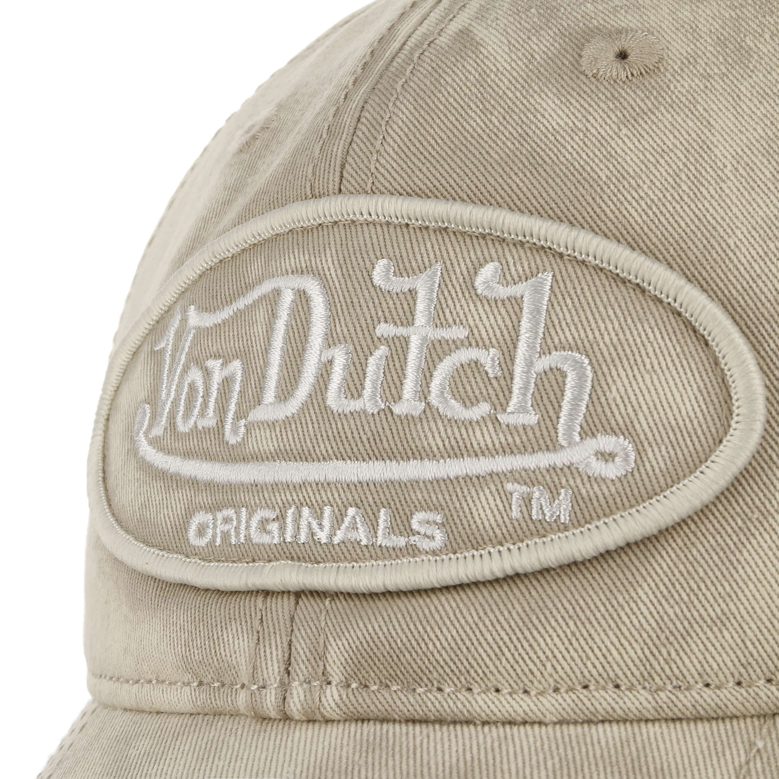 Curved Denver Cap by Von Dutch --> Shop Hats, Beanies & Caps online ...
