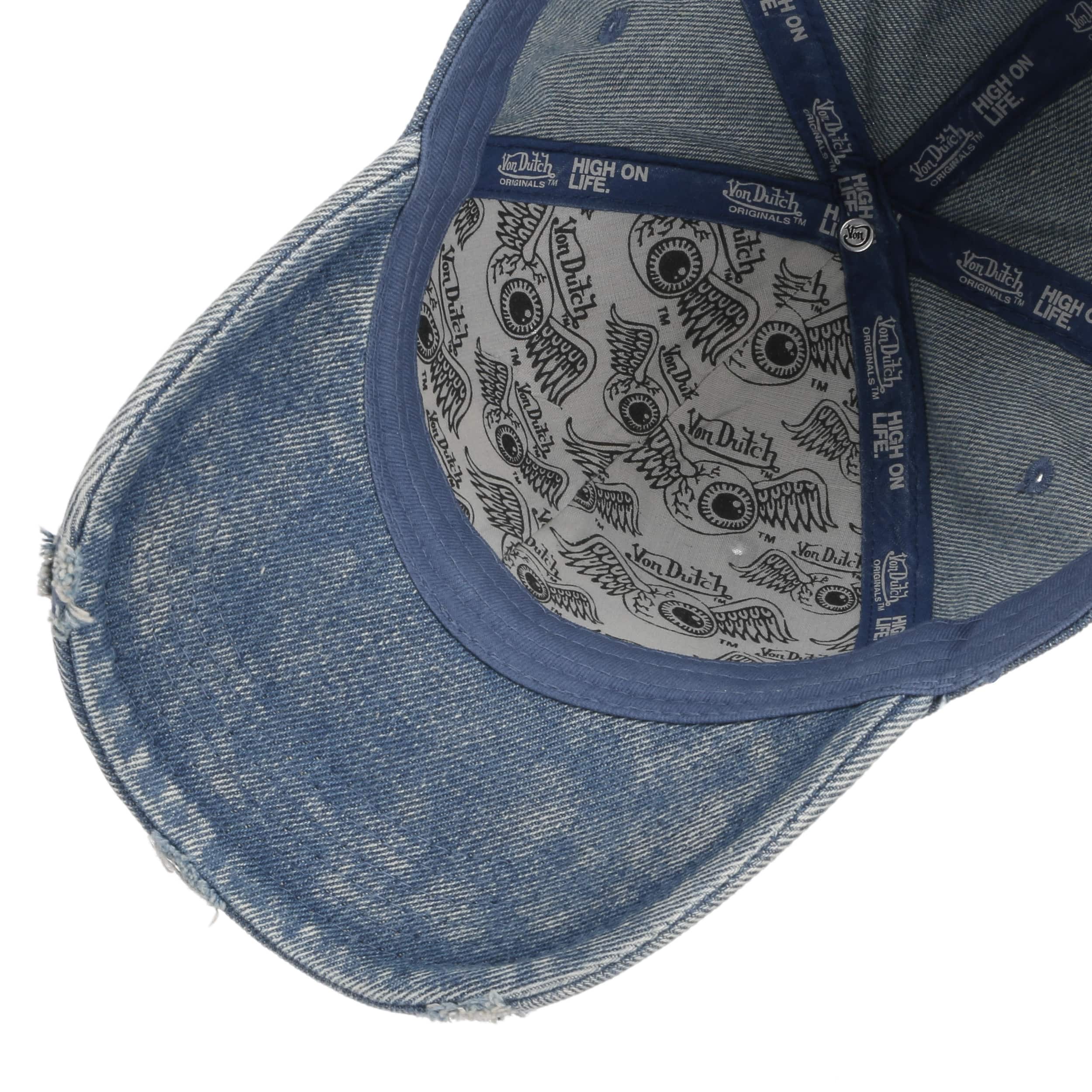 Curved Denver Cap by Von Dutch --> Shop Hats, Beanies & Caps online ...