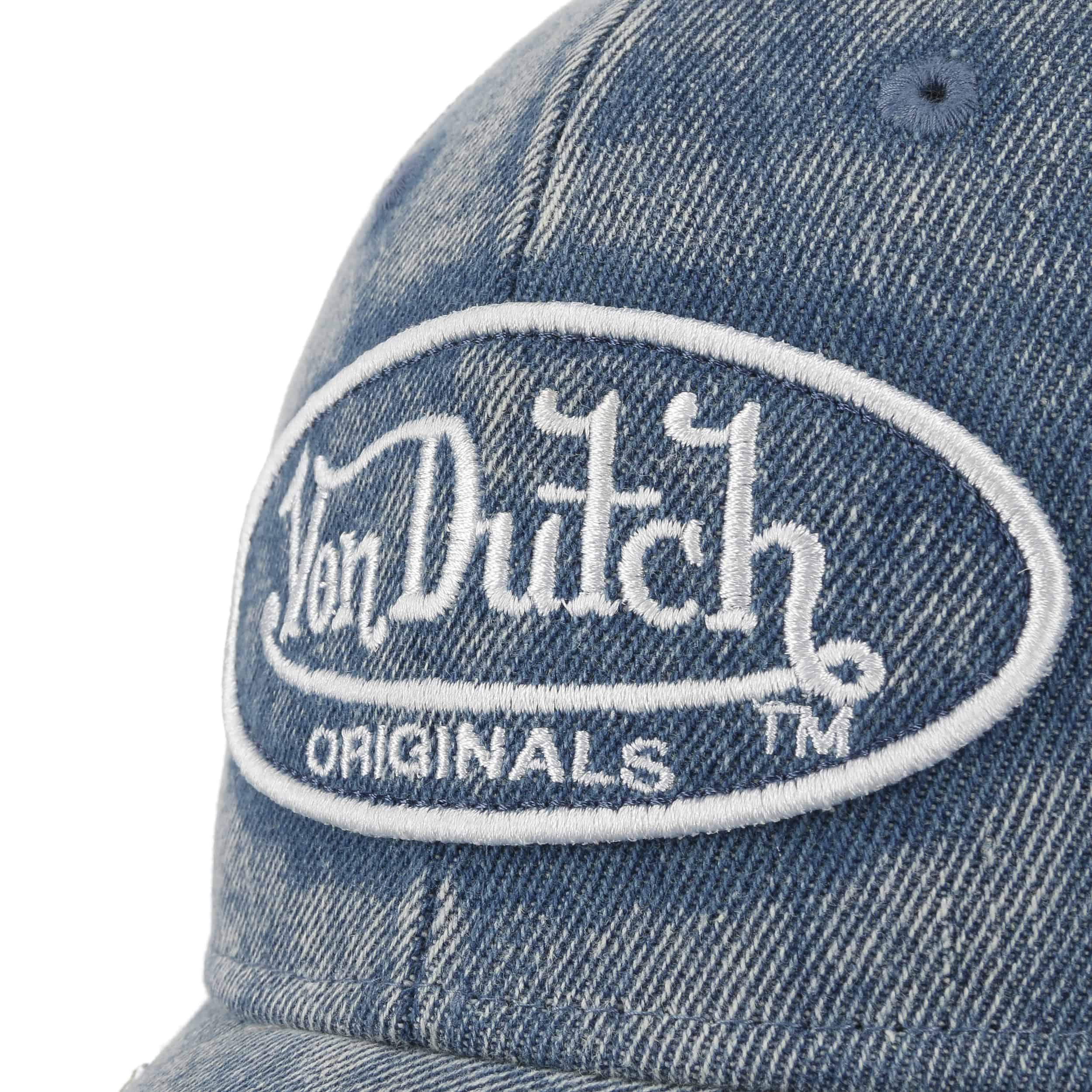 Curved Denver Cap by Von Dutch --> Shop Hats, Beanies & Caps online ...