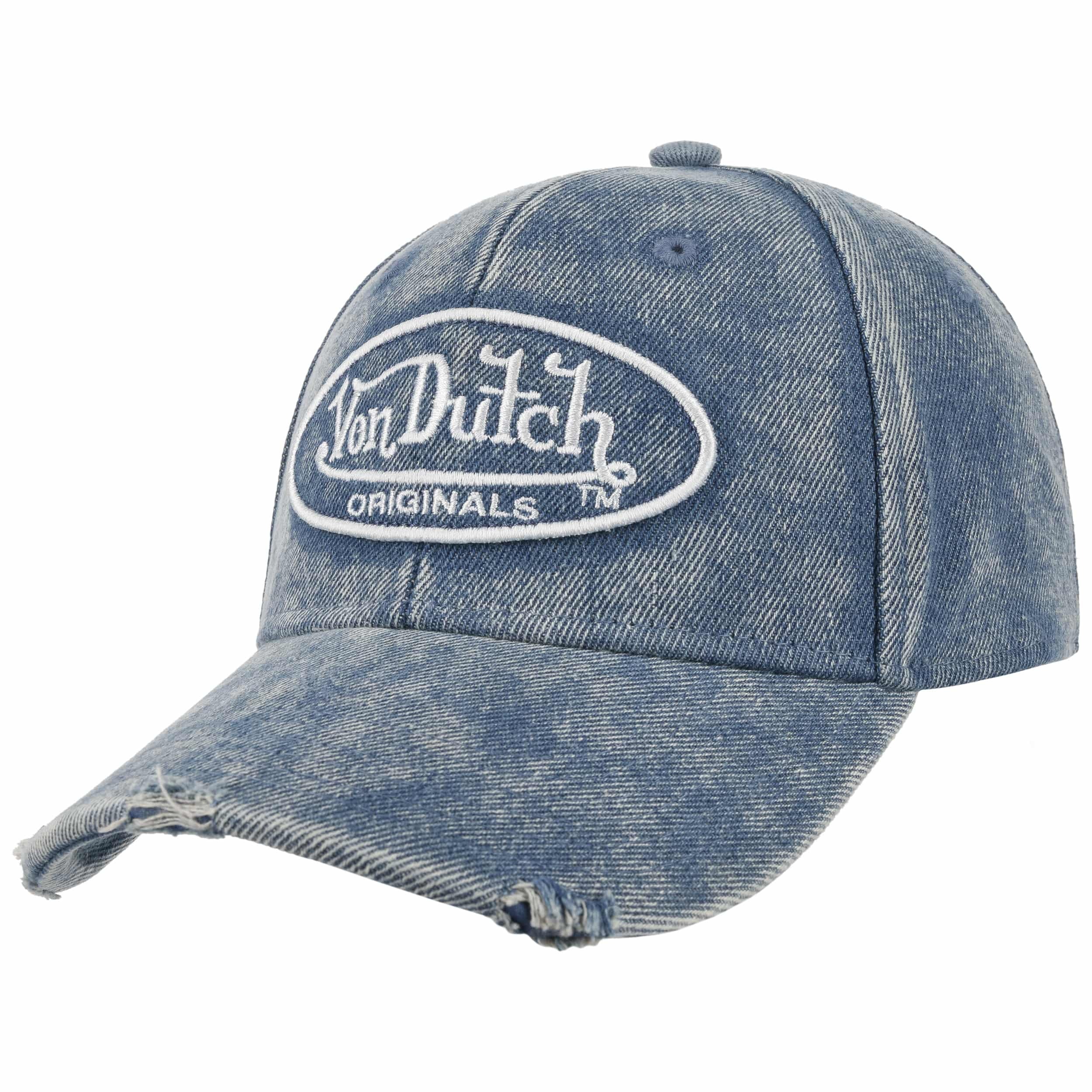 Curved Denver Cap by Von Dutch --> Shop Hats, Beanies & Caps online ...