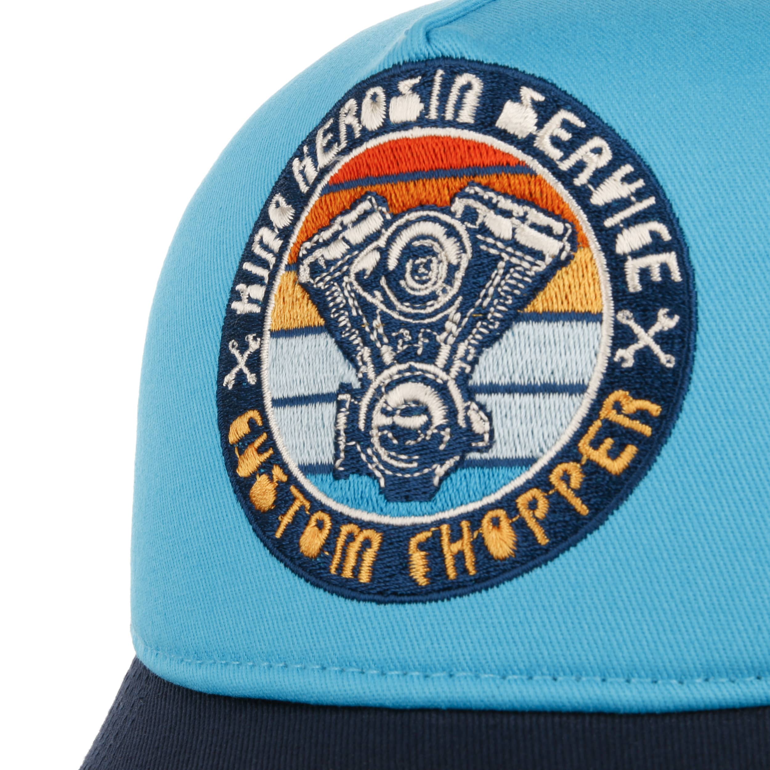 Custom Chopper Trucker Cap by King Kerosin - 42,95