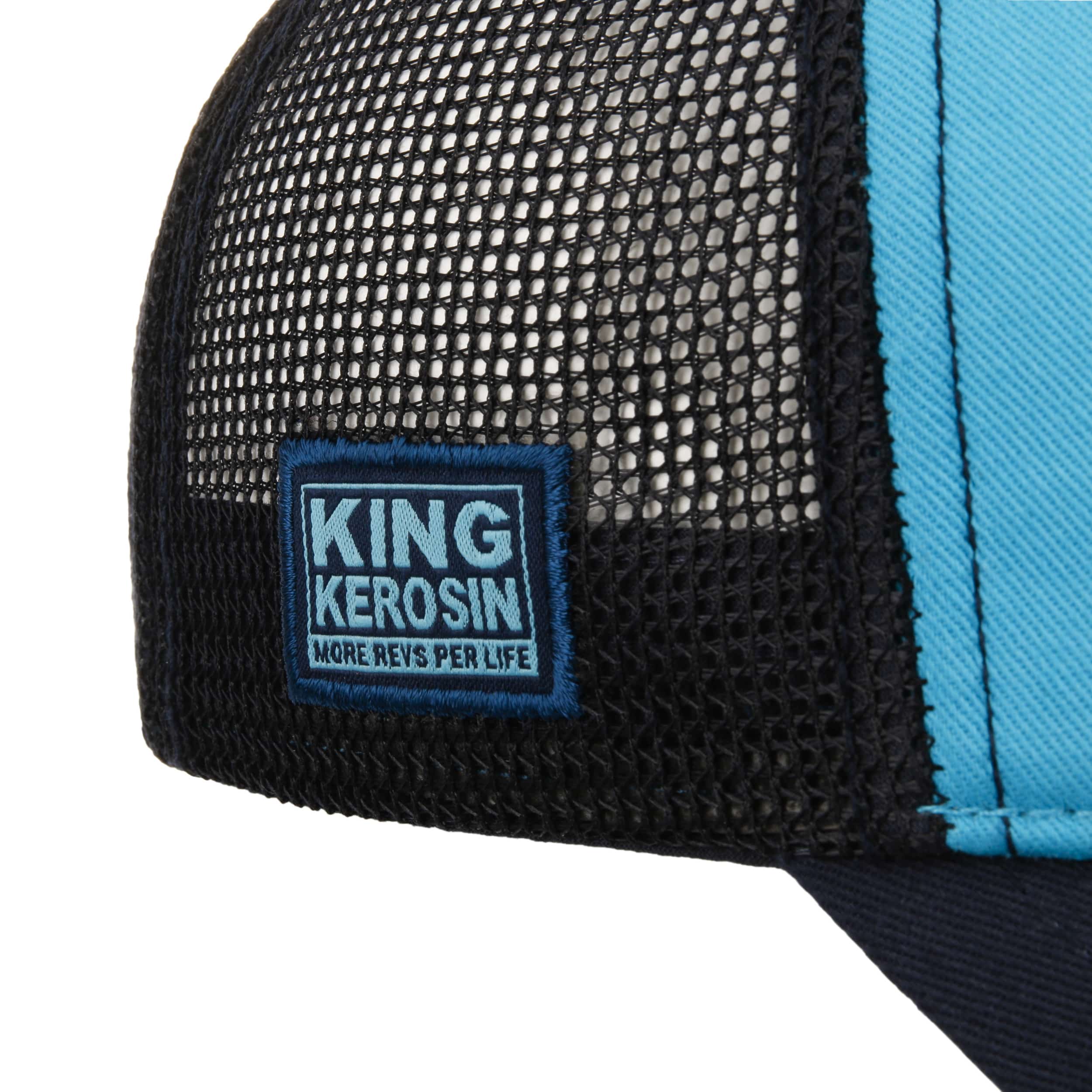 Custom Chopper Trucker Cap by King Kerosin --> Shop Hats, Beanies ...