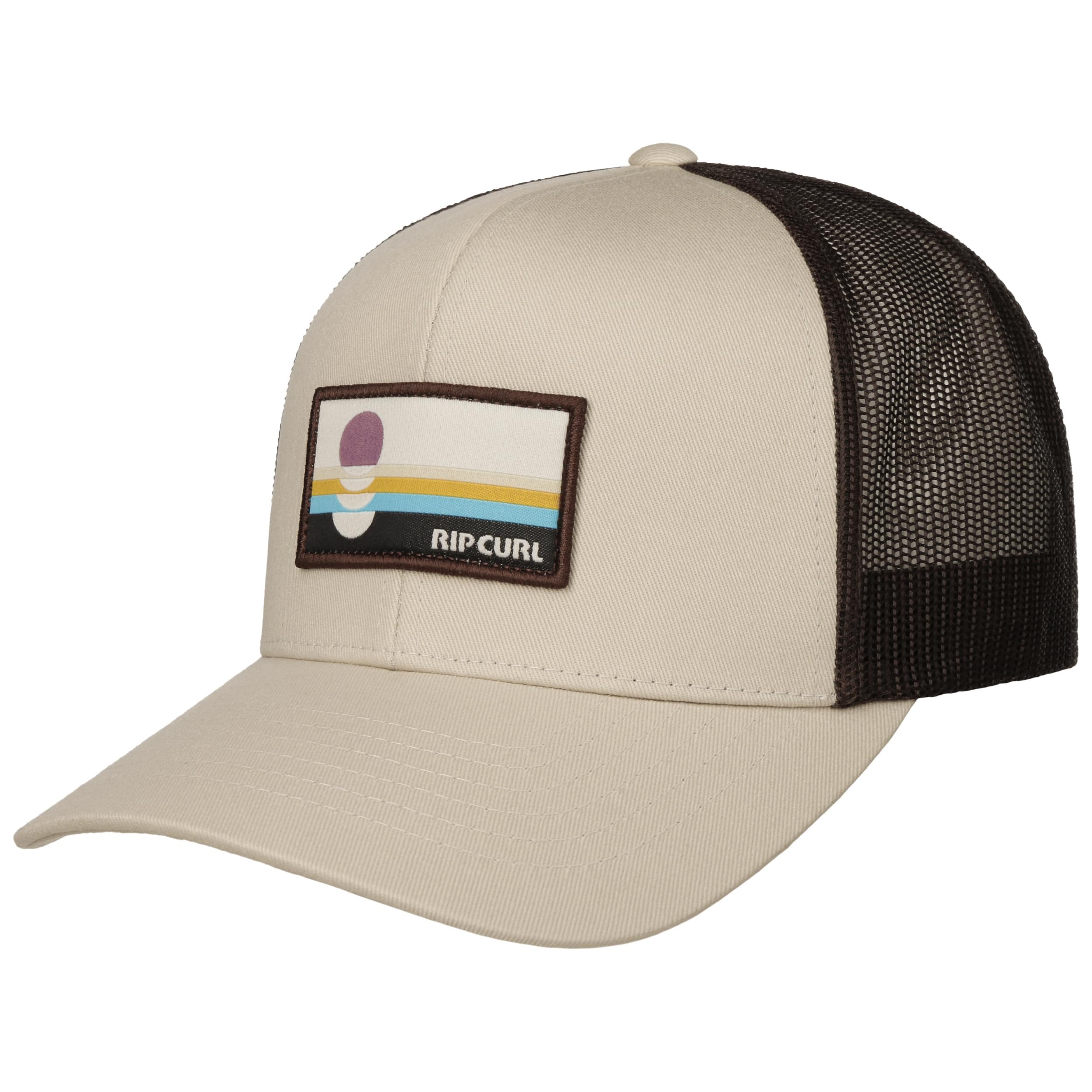 Custom Curve Trucker Cap by Rip Curl - 37,95 Custom Curve Trucker Cap by Rip Curl - 37,95