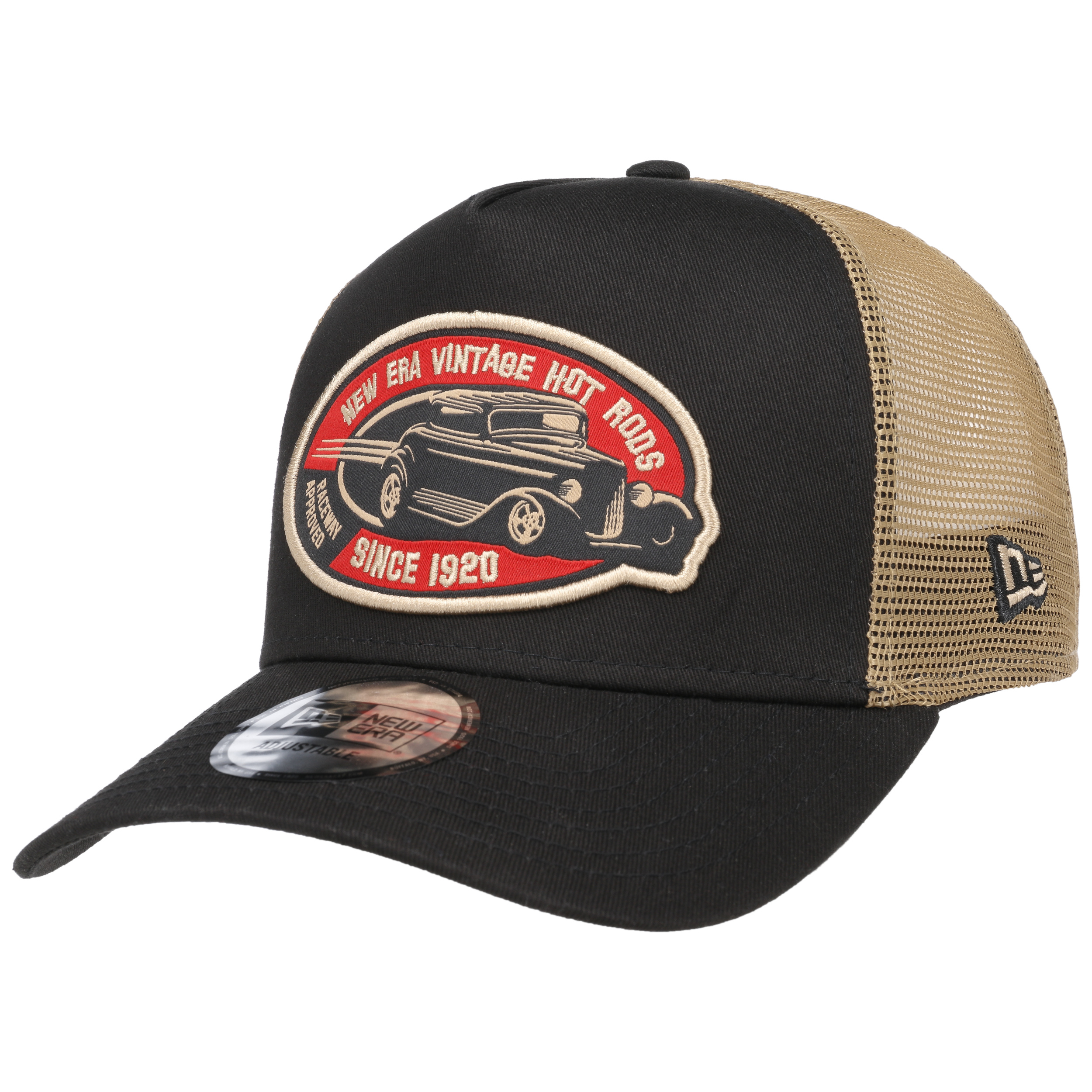 Customs Hot Rod Trucker Cap by New Era - 29,95