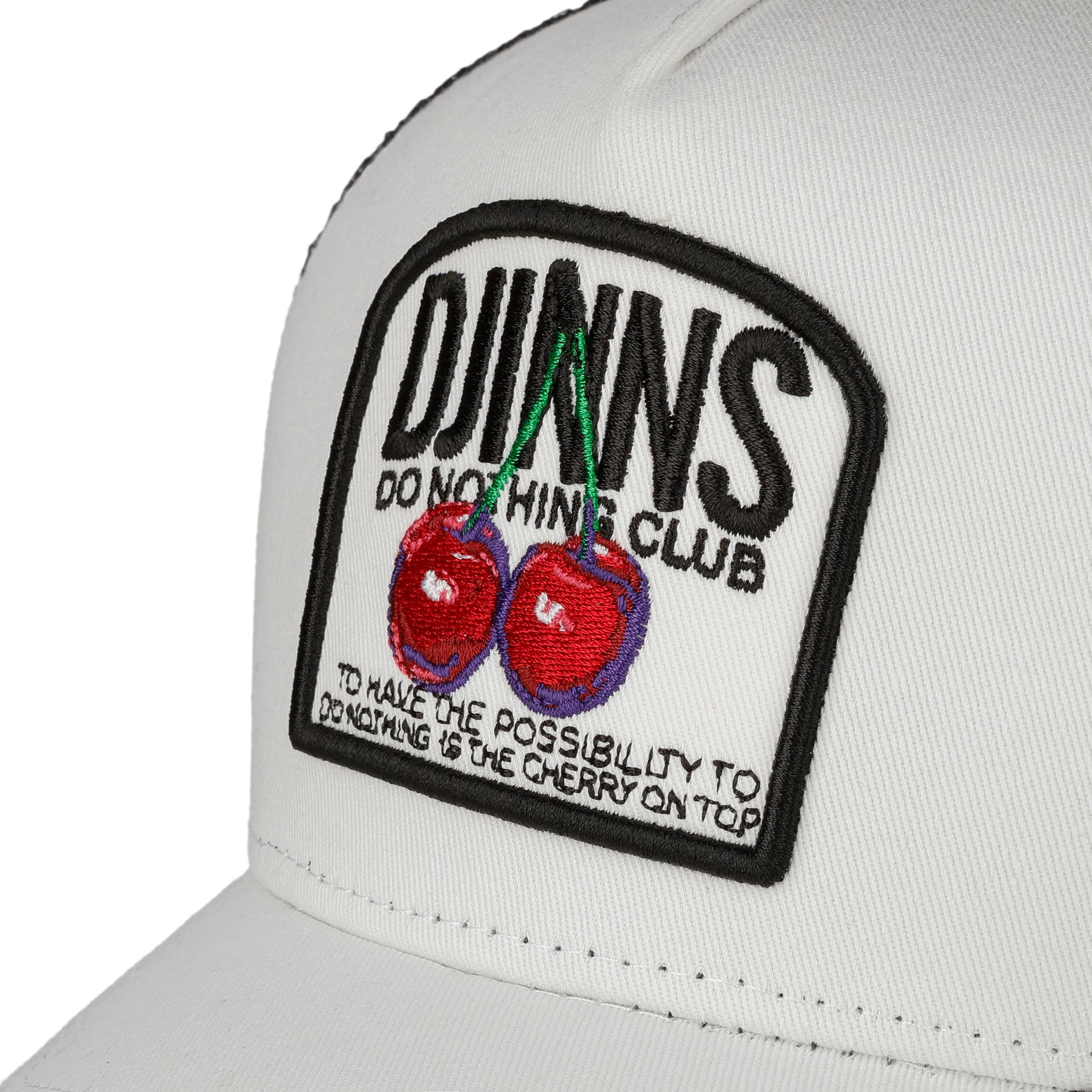 DNC Cherry Trucker Cap by Djinns --> Shop Hats, Beanies & Caps online ...