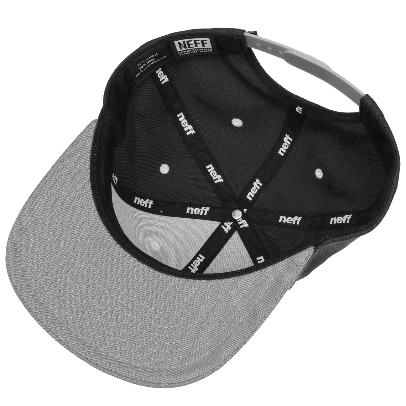Daily 2-Tone Snapback Cap by neff - 17,95