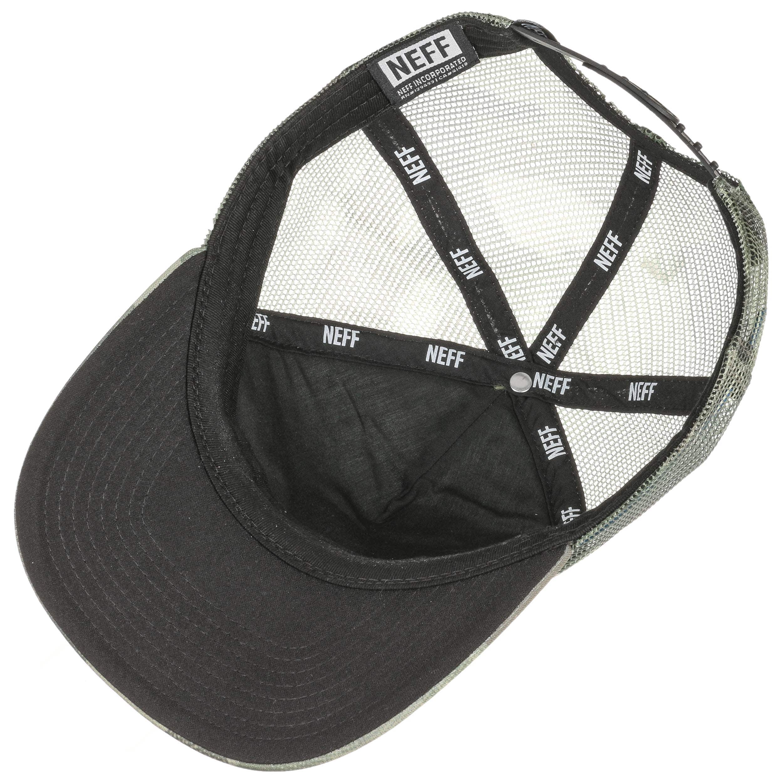 Daily Camo Trucker Cap by Neff - 15,95