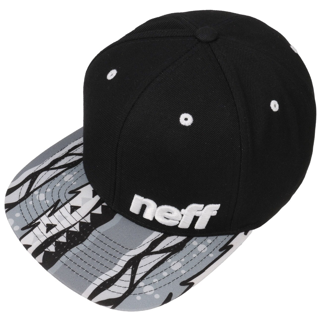 Daily Pattern Mix Snapback Cap by neff - 21,95