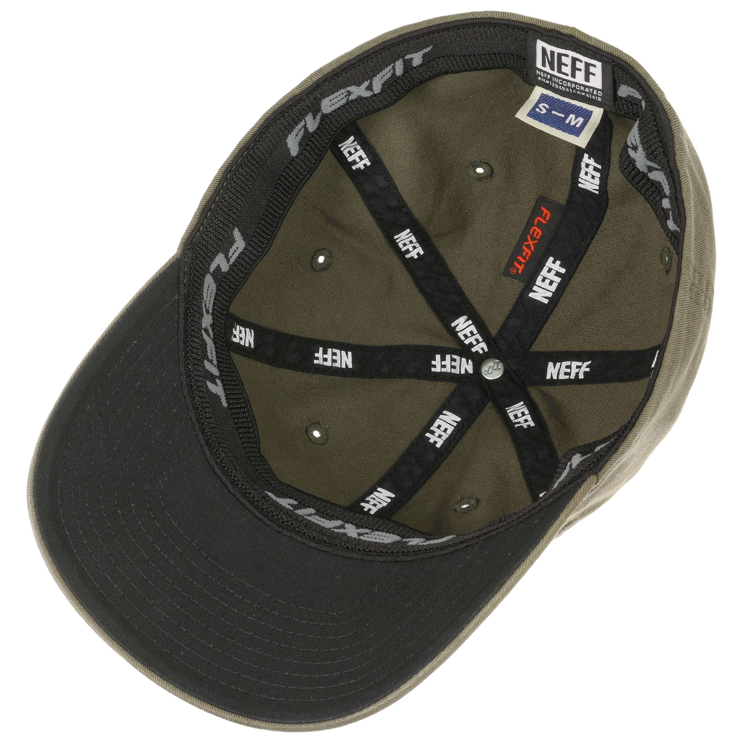 Daily Stretch Fitted Cap by Neff - 22,95