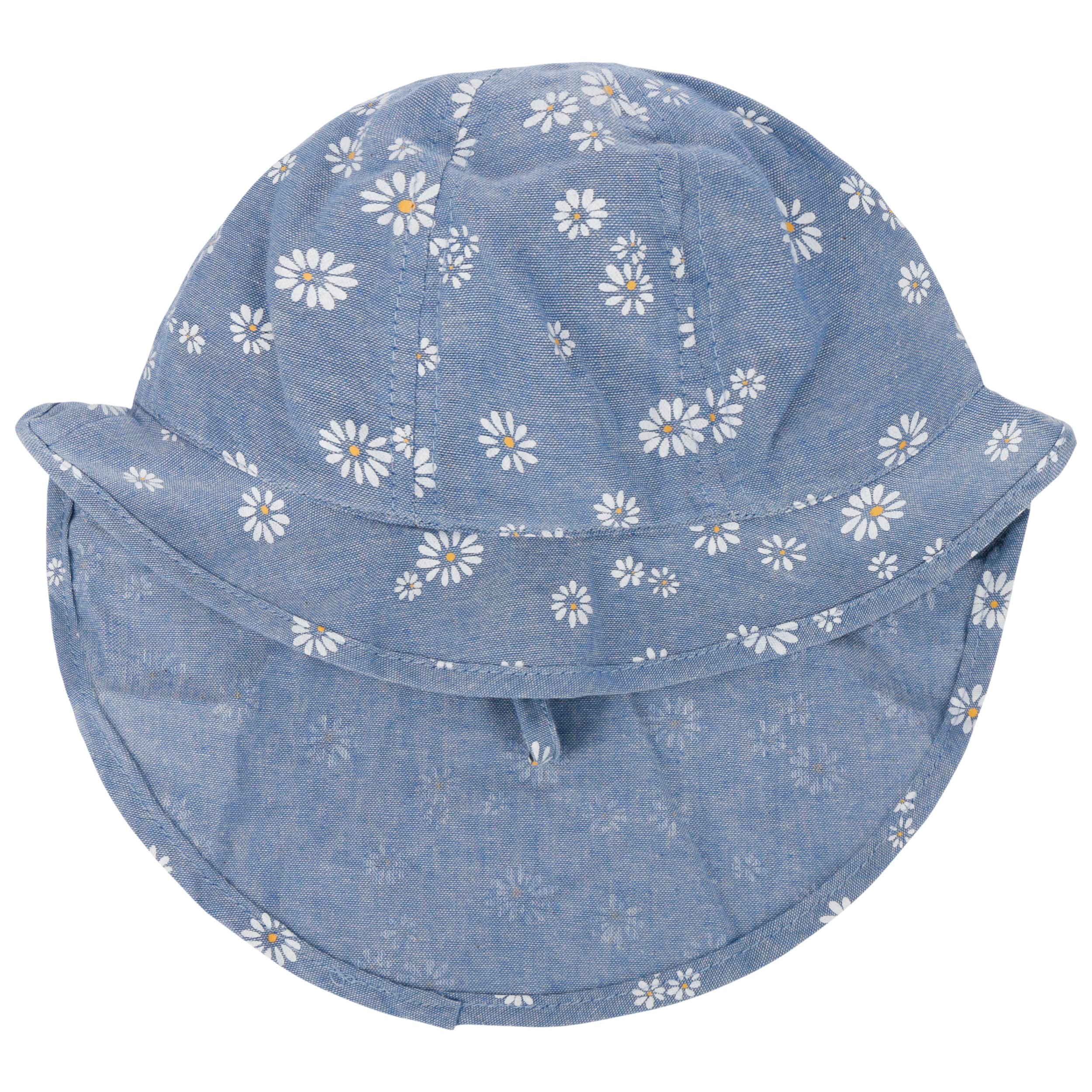 Daisies Girls Sun Hat by maximo --> Shop Hats, Beanies & Caps online ...
