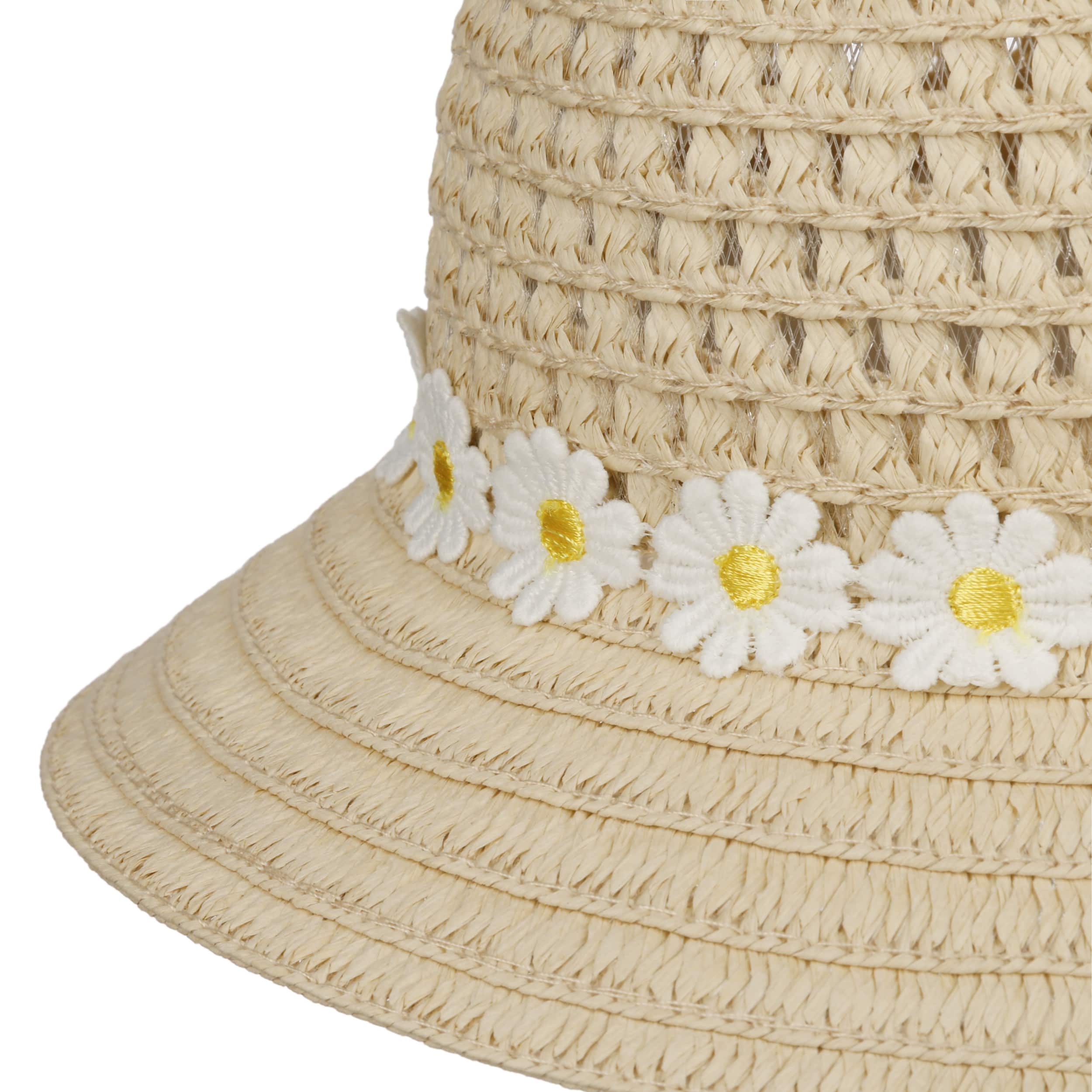 Daisies Kids Straw Hat by maximo - 15,95