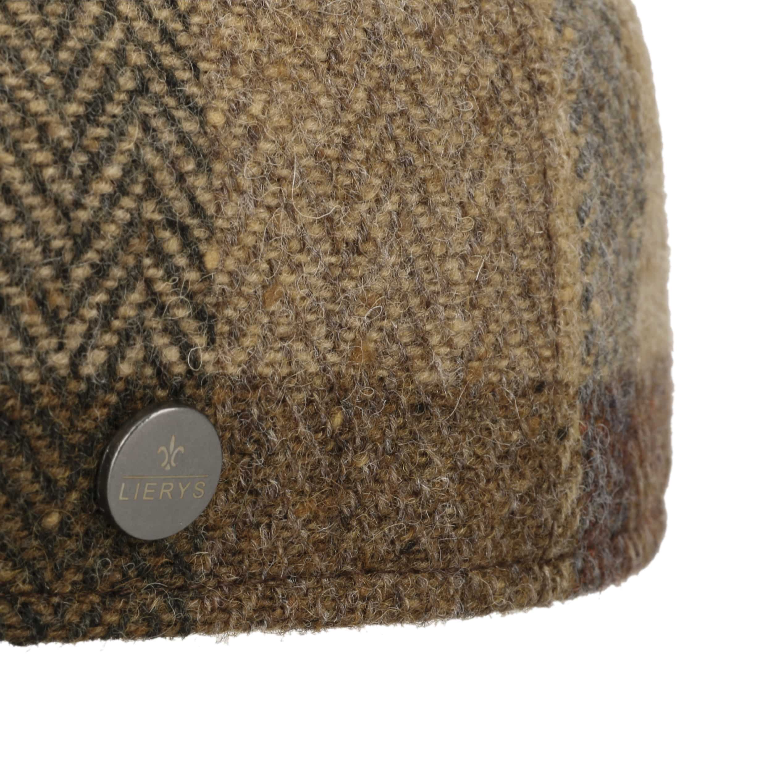 Dalcott Virgin Wool Flat Cap by Lierys - 83,95