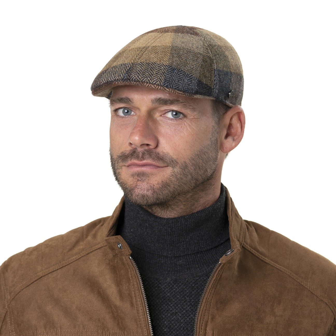 Dalcott Virgin Wool Flat Cap by Lierys - 83,95