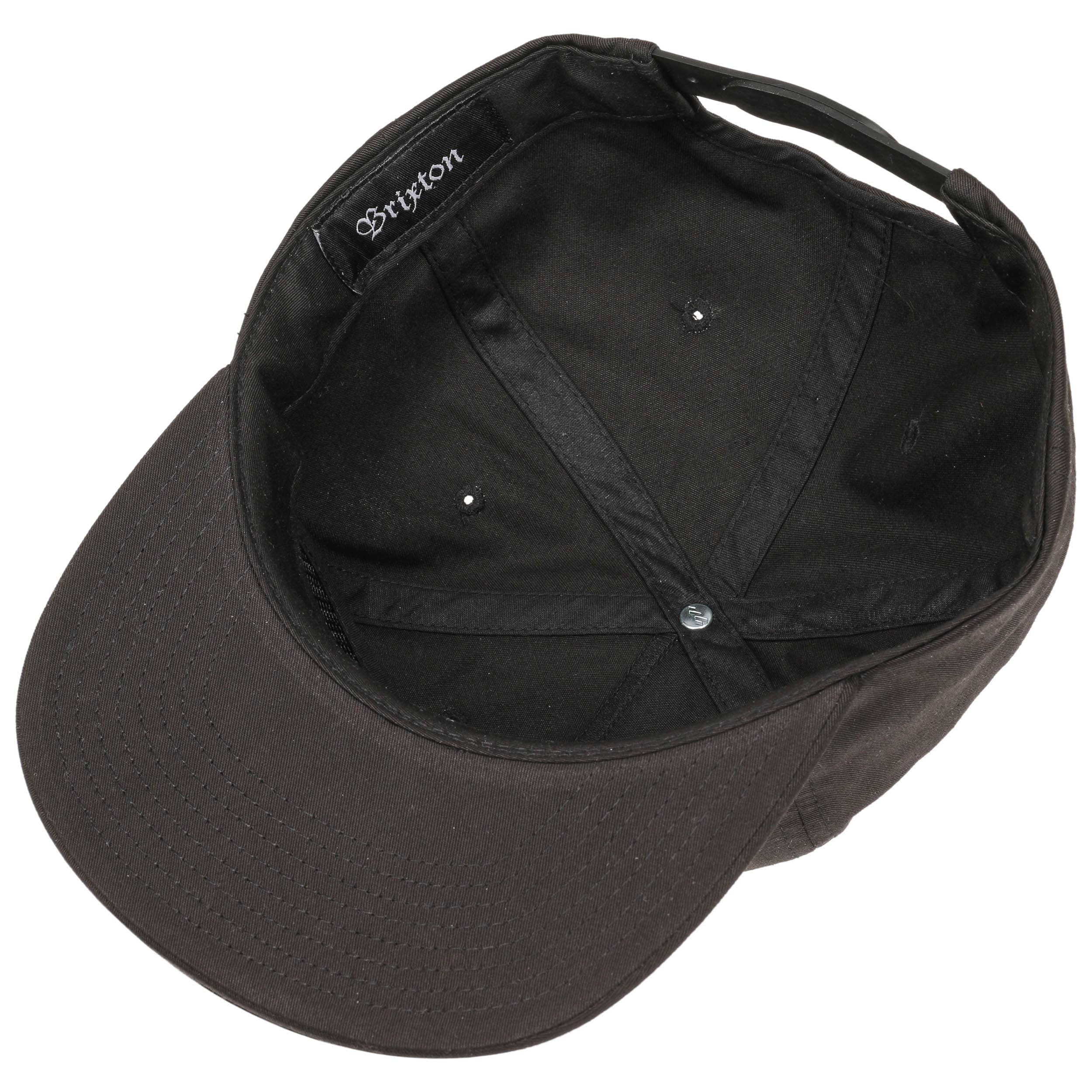 Dale Snapback Cap by Brixton - 28,95