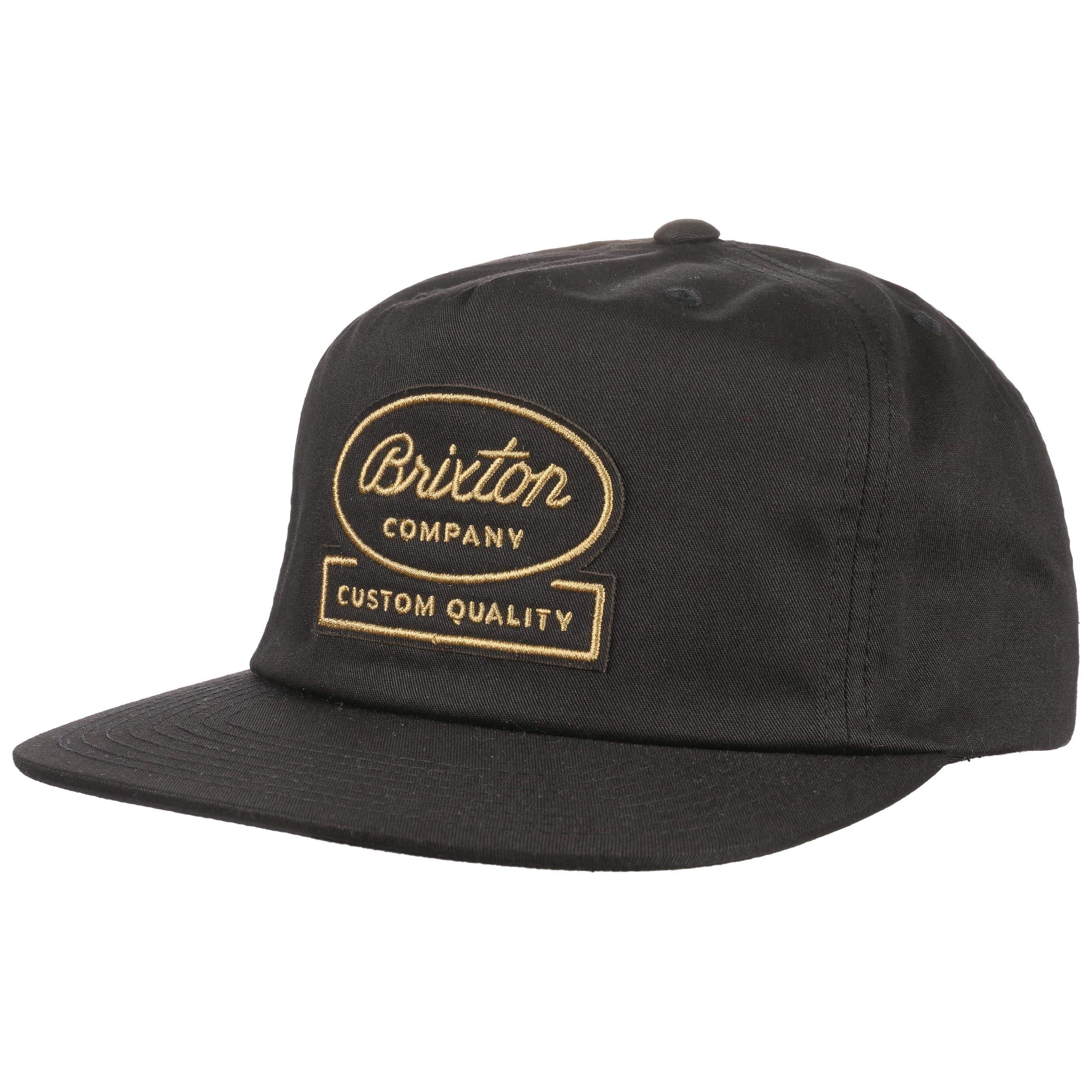 Dale Snapback Cap by Brixton - 28,95