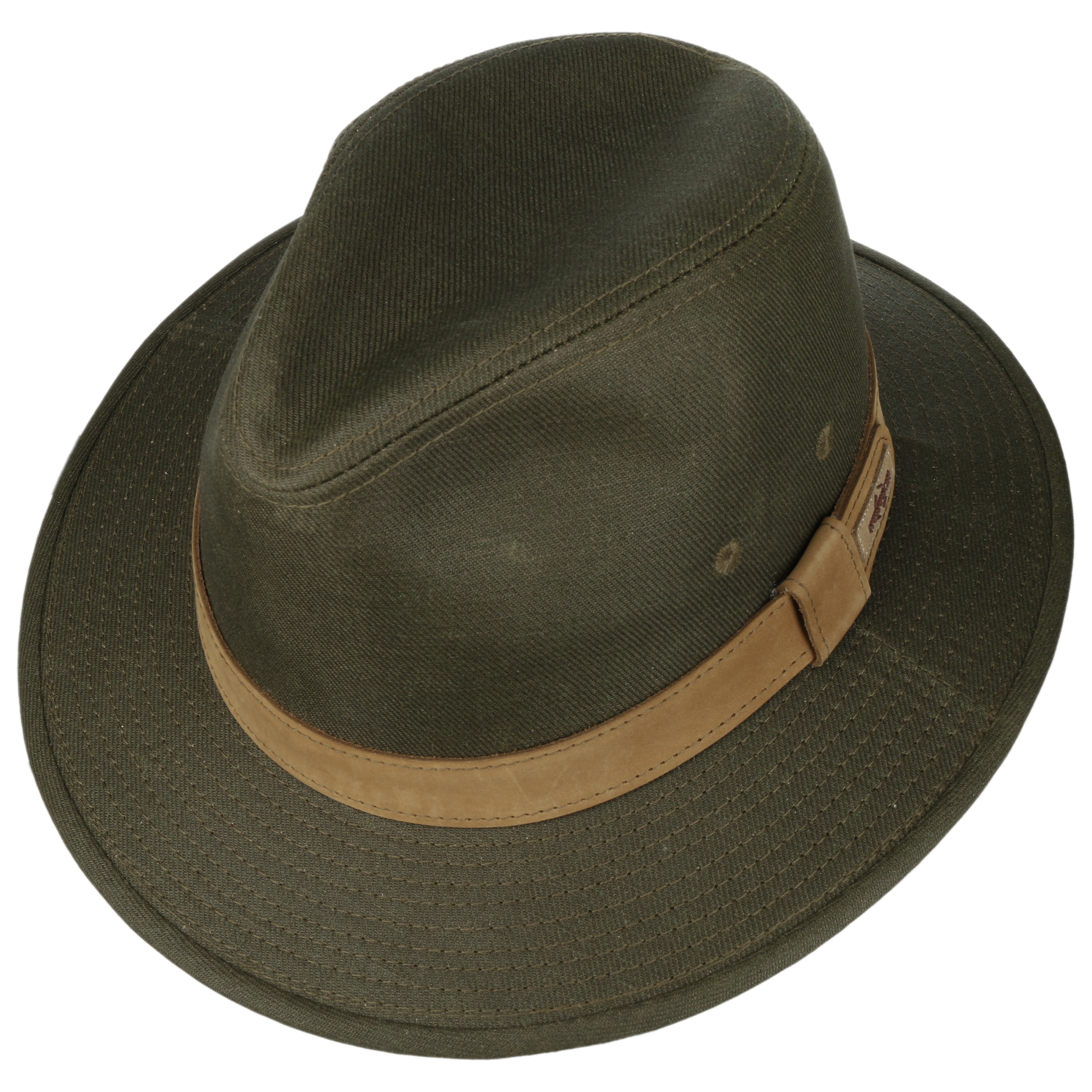 Dalito Traveller Cloth Hat by Stetson - 79,00