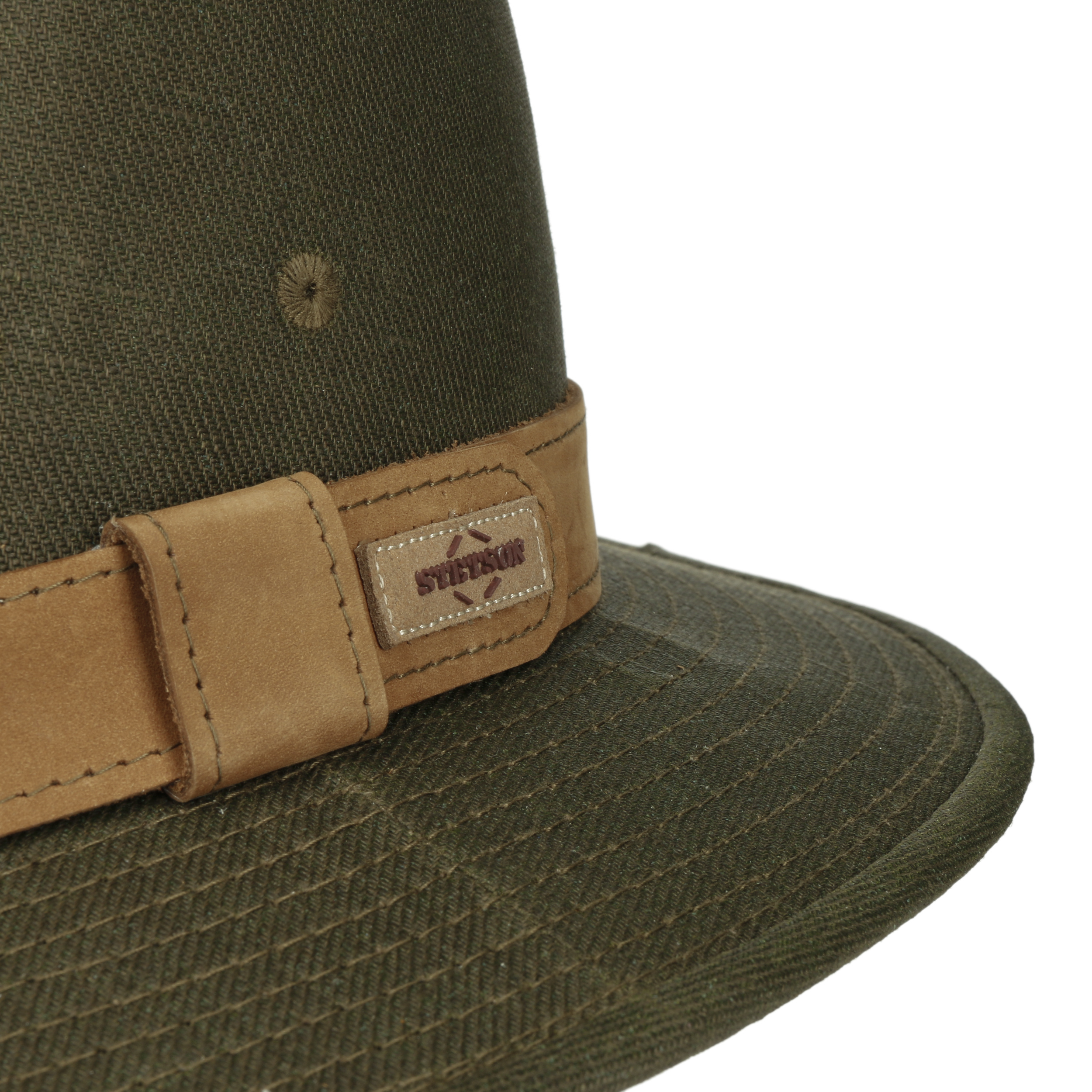 Dalito Traveller Cloth Hat by Stetson - 79,00