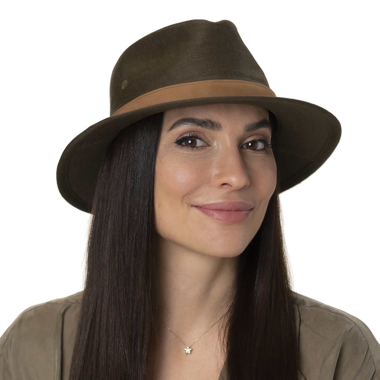 Dalito Traveller Cloth Hat by Stetson - 79,00