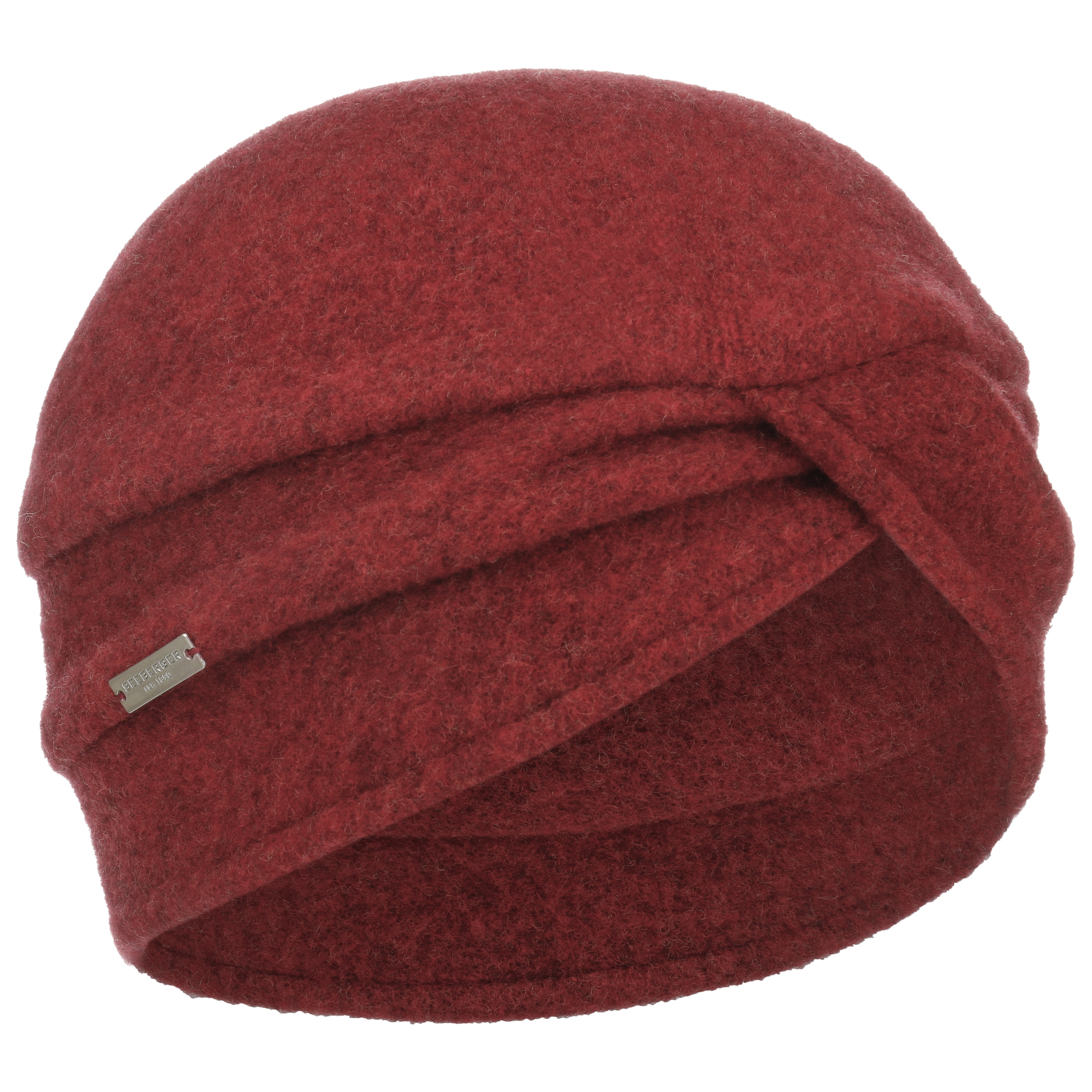 Daliva Milled Wool Turban by Seeberger - 42,95