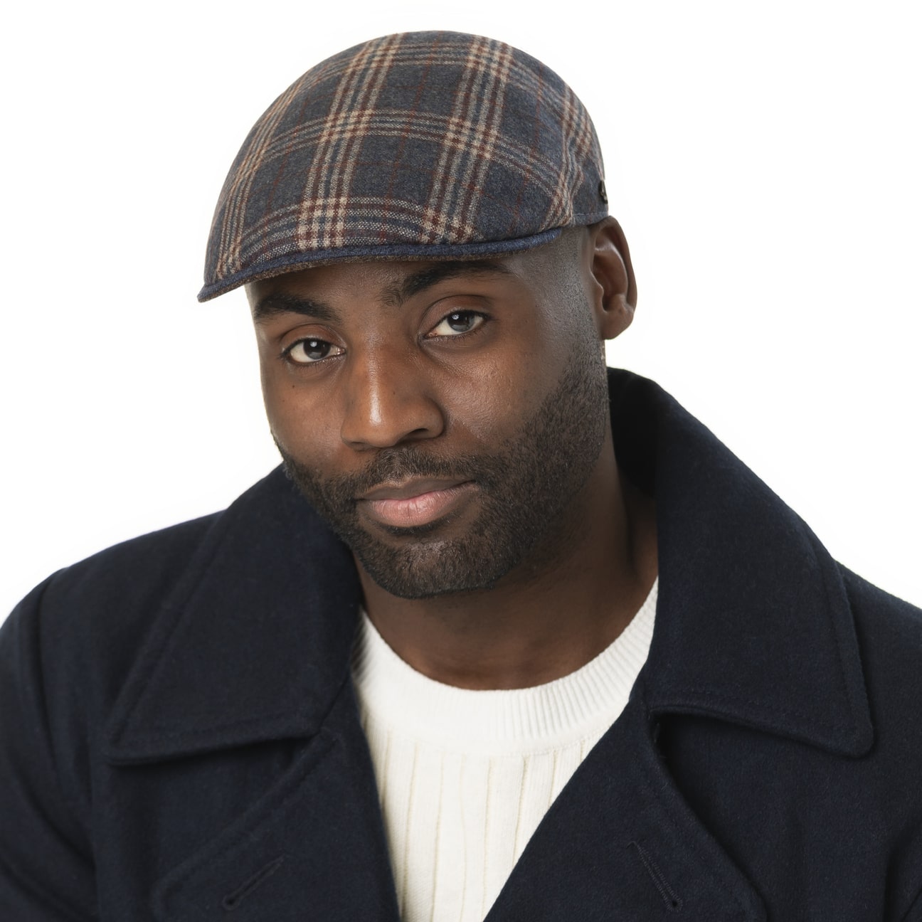 Dancosta Wool Flat Cap by Lierys - 103,95