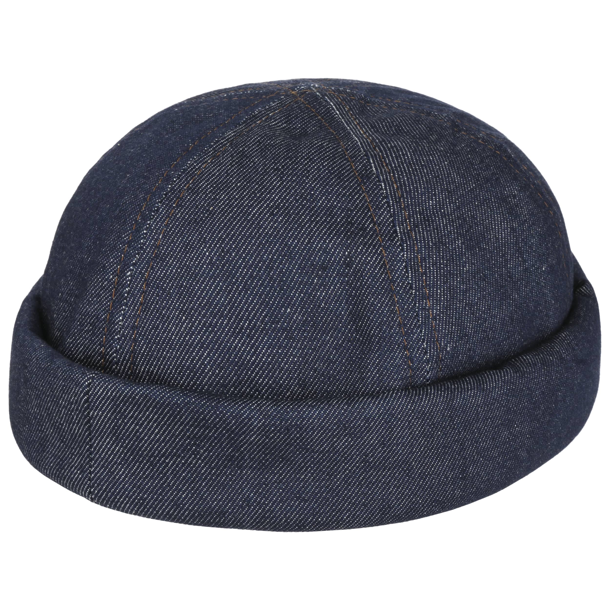 Danvick Denim Docker Hat by Stetson - 69,00