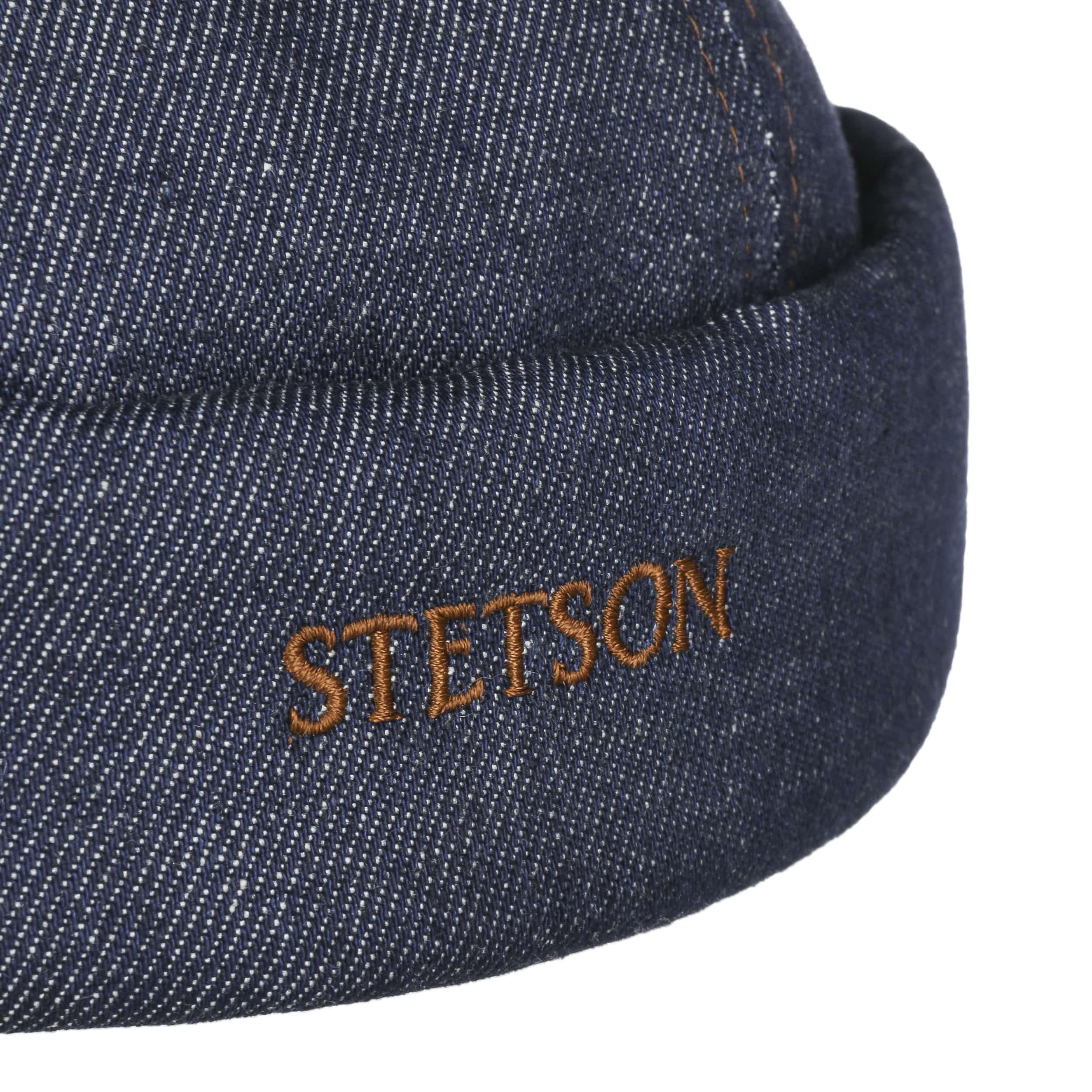 Danvick Denim Docker Hat by Stetson - 69,00