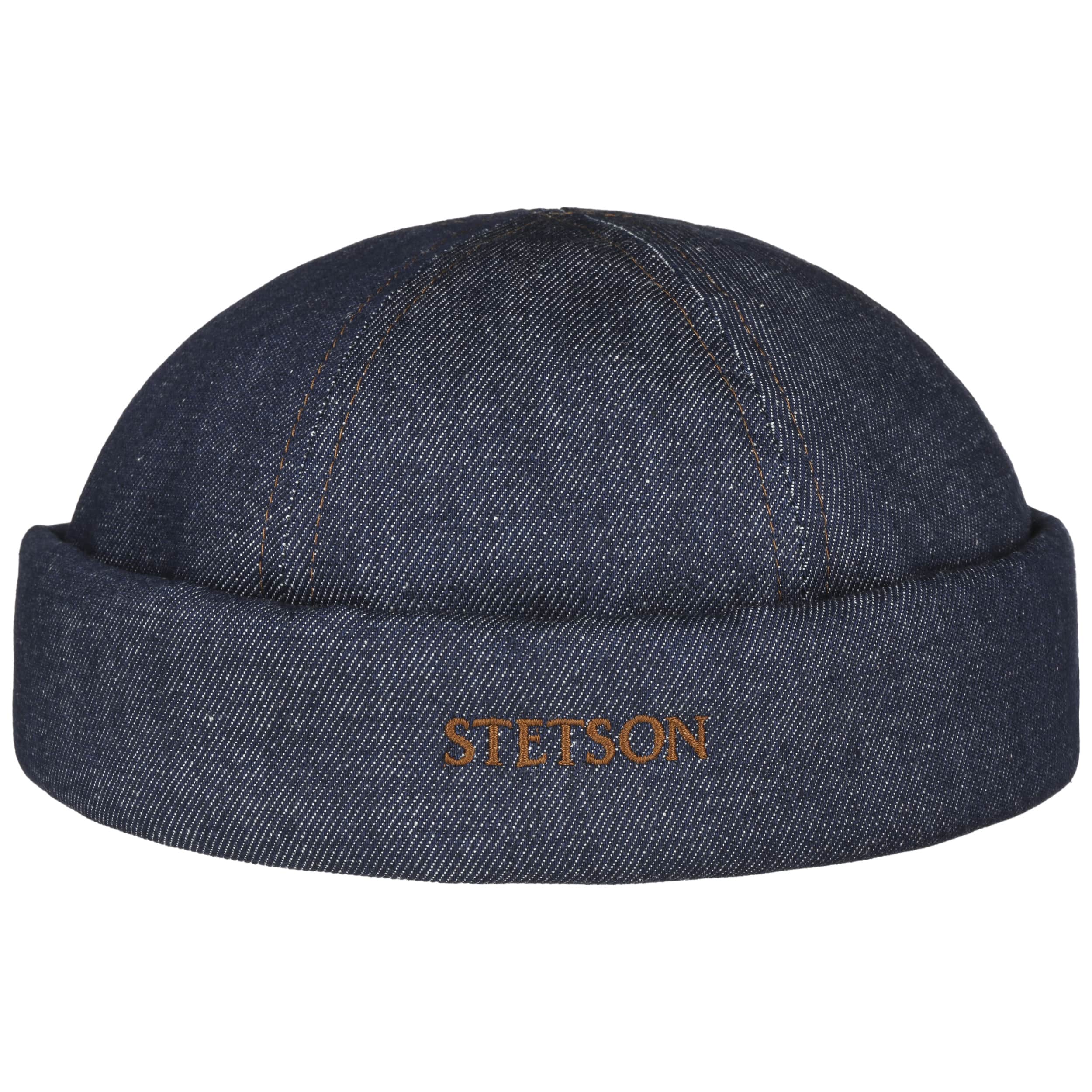 Danvick Denim Docker Hat by Stetson - 69,00