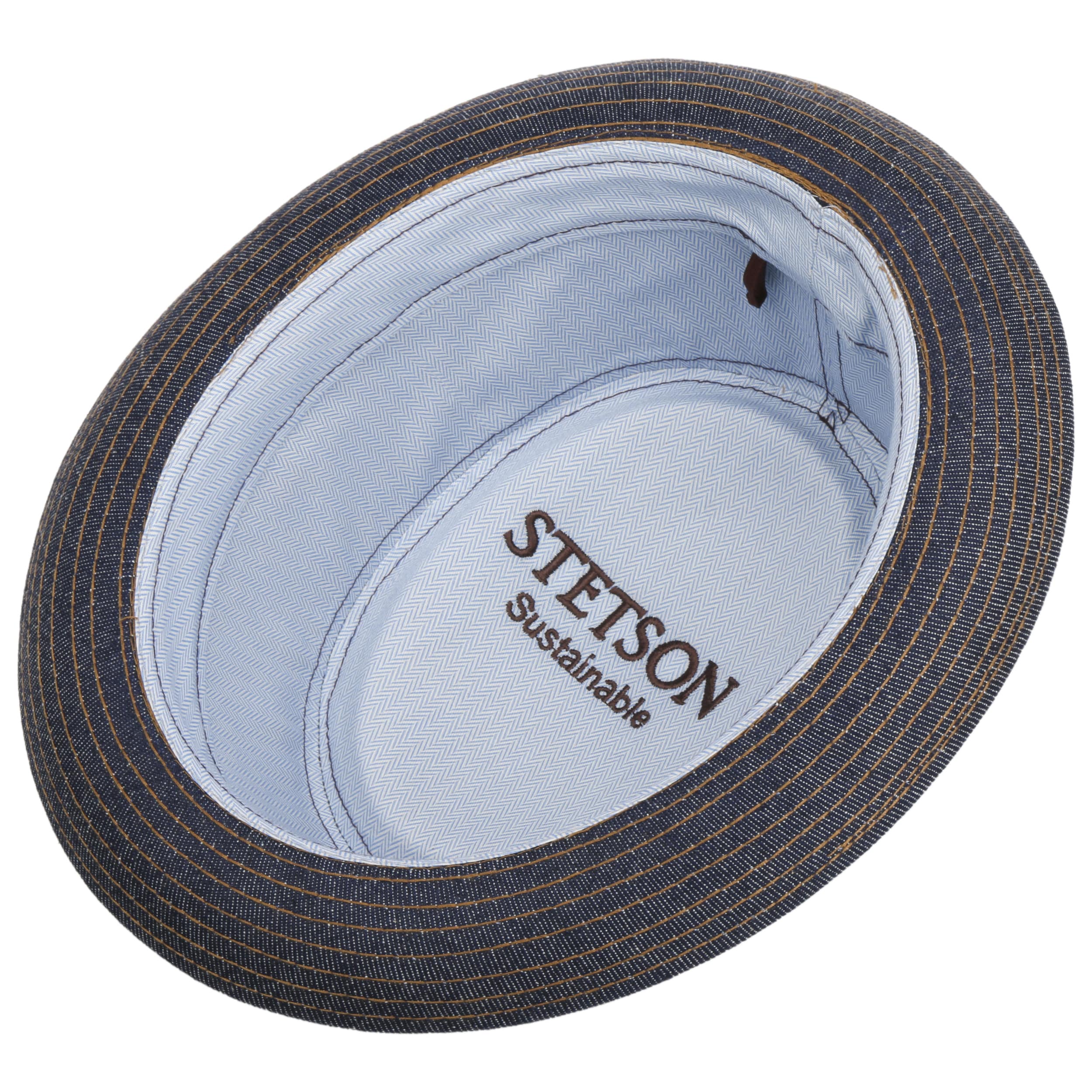 Danvick Denim Pork Pie Hat by Stetson - 99,00