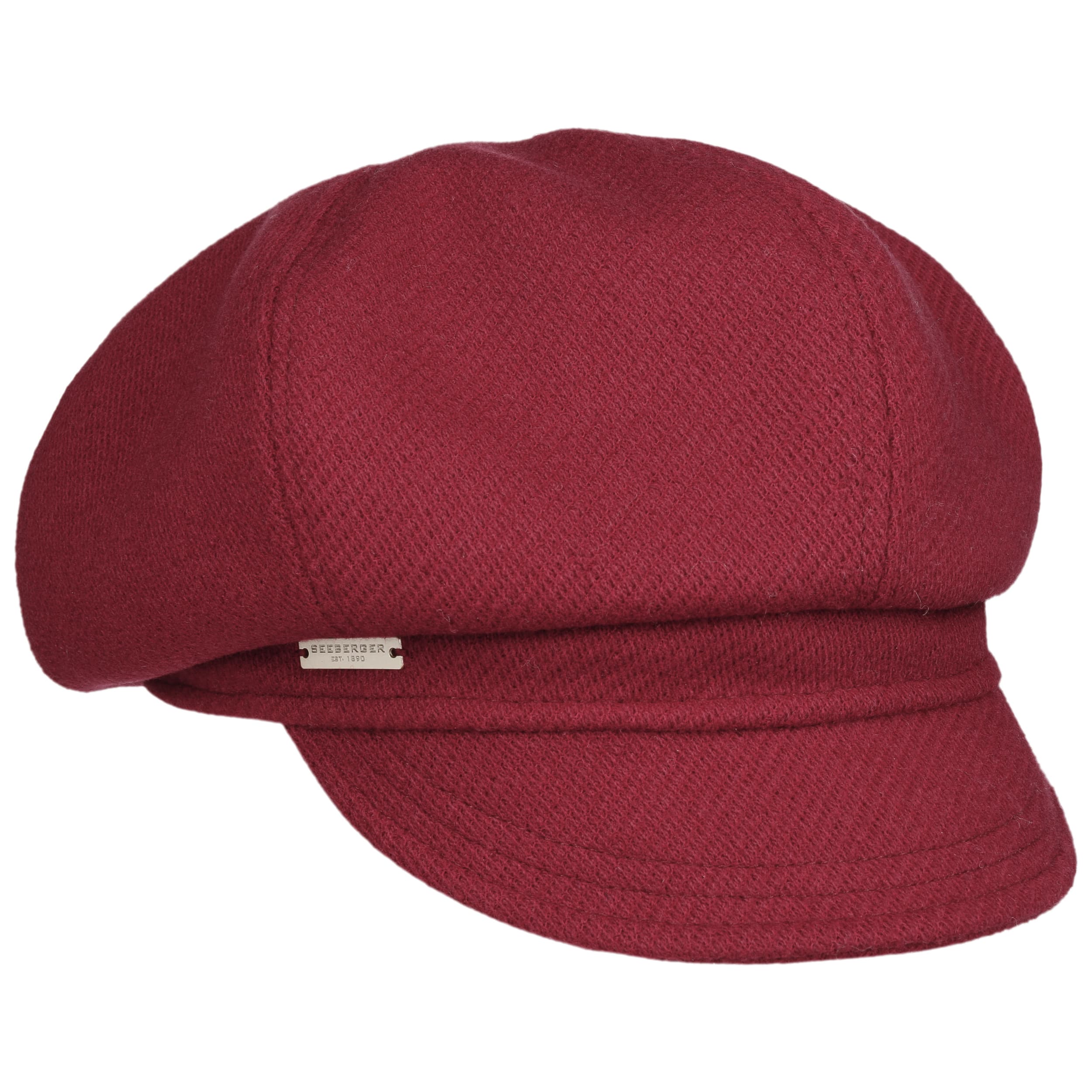 Daventa Newsboy Cap by Seeberger --> Shop Hats, Beanies & Caps online ...