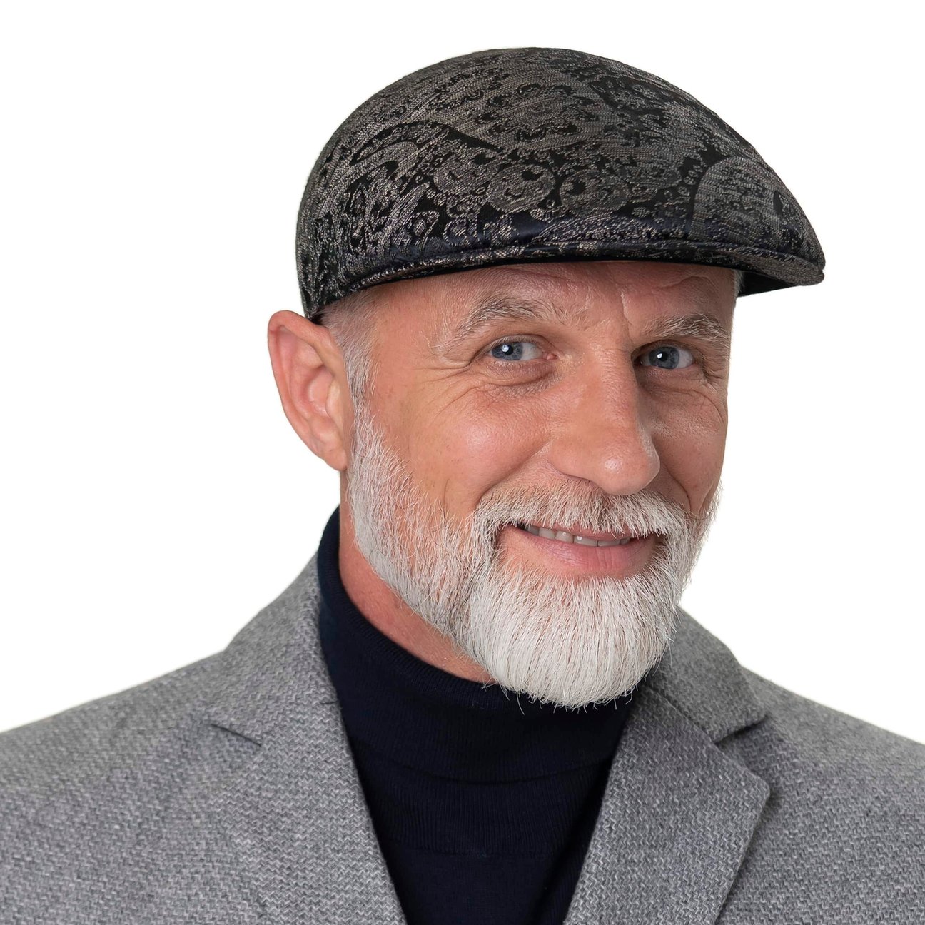 Davilo Paisley Flat Cap by Alfonso D’Este - 83,95