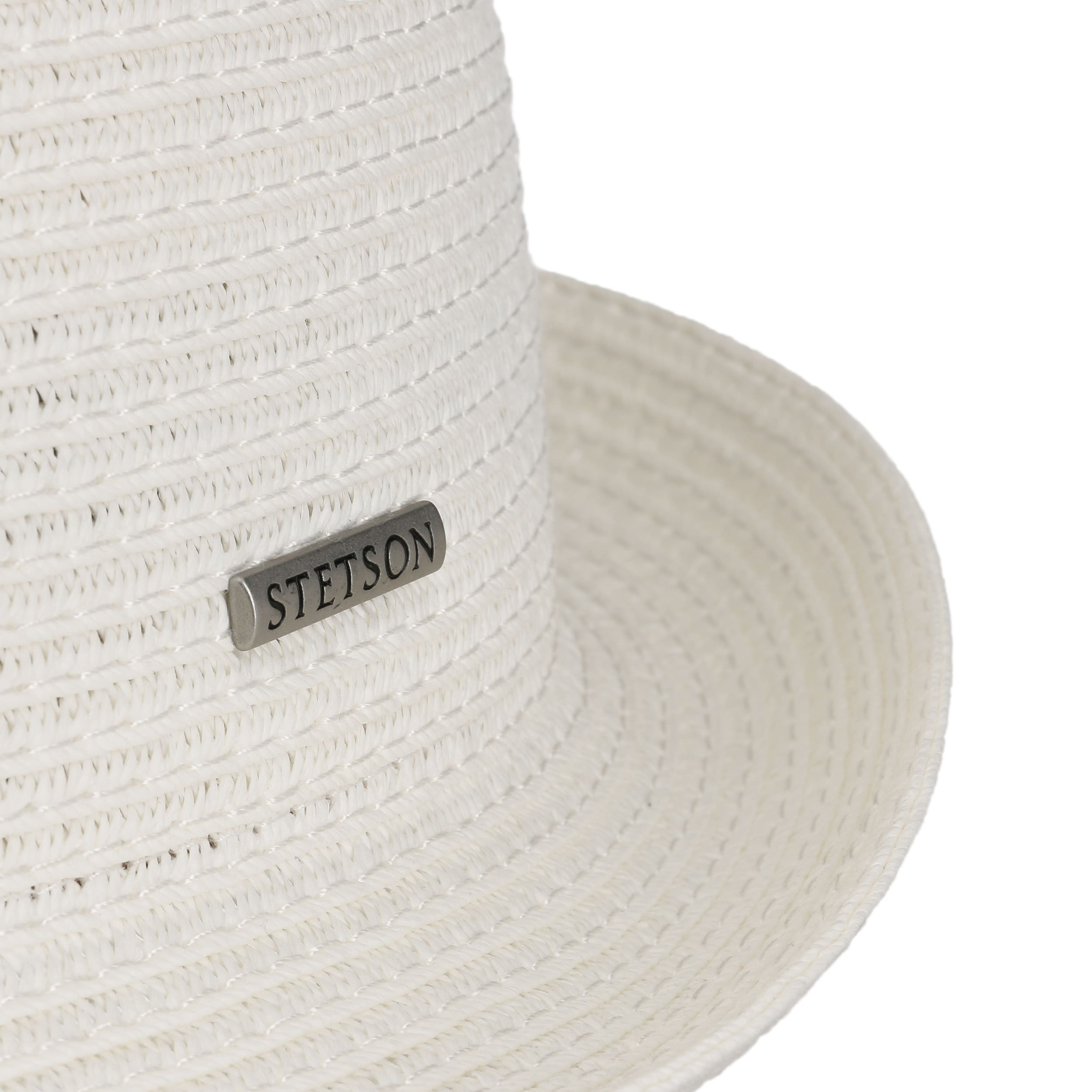 Dawson Toyo Trilby Straw Hat by Stetson - 69,00