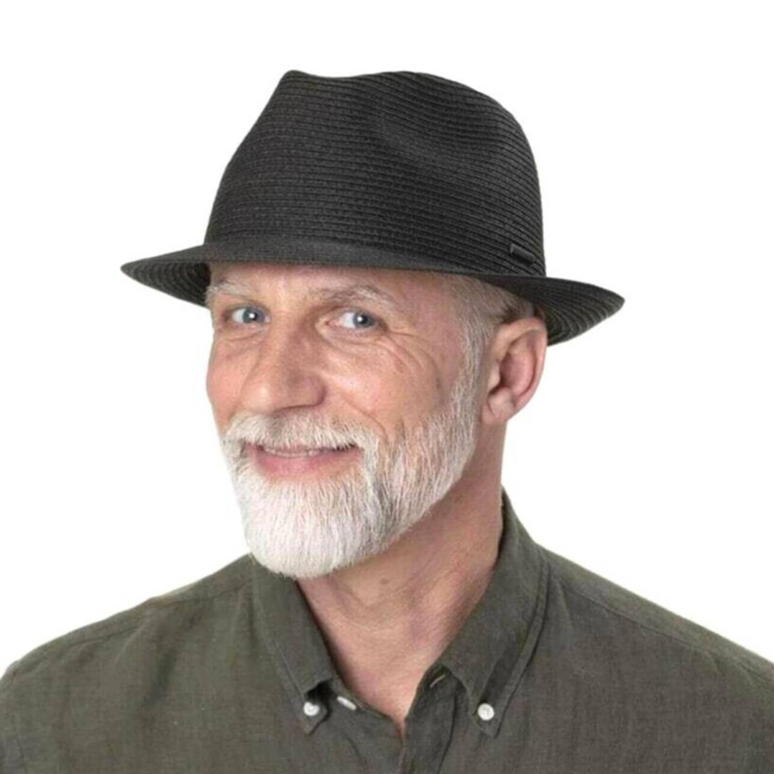 Dawson Toyo Trilby Straw Hat by Stetson - 69,00